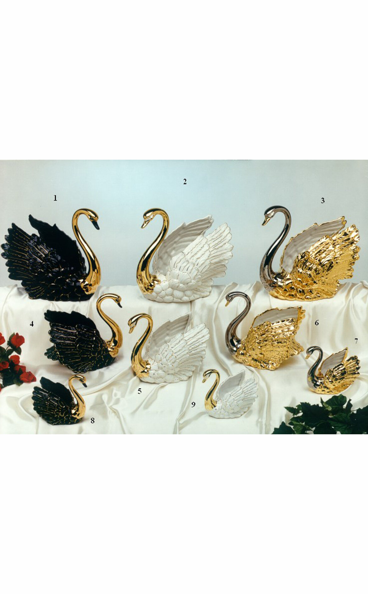 Bruno Costenaro-Bruno Costenaro Standart Dekoratif Heykel Bruno Costenaro-Bruno Costenaro Standart Dekoratif Heykel