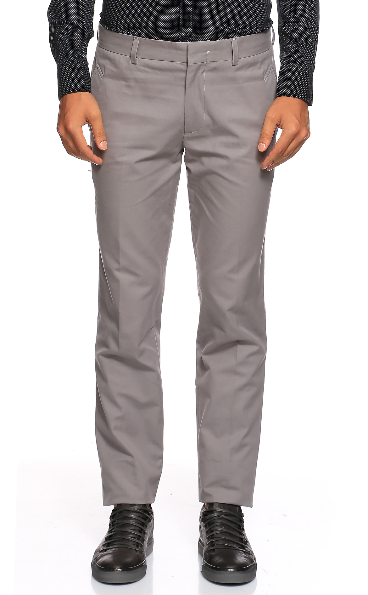 Nicole Farhi-Nicole Farhi Gümüş Rengi Pantolon