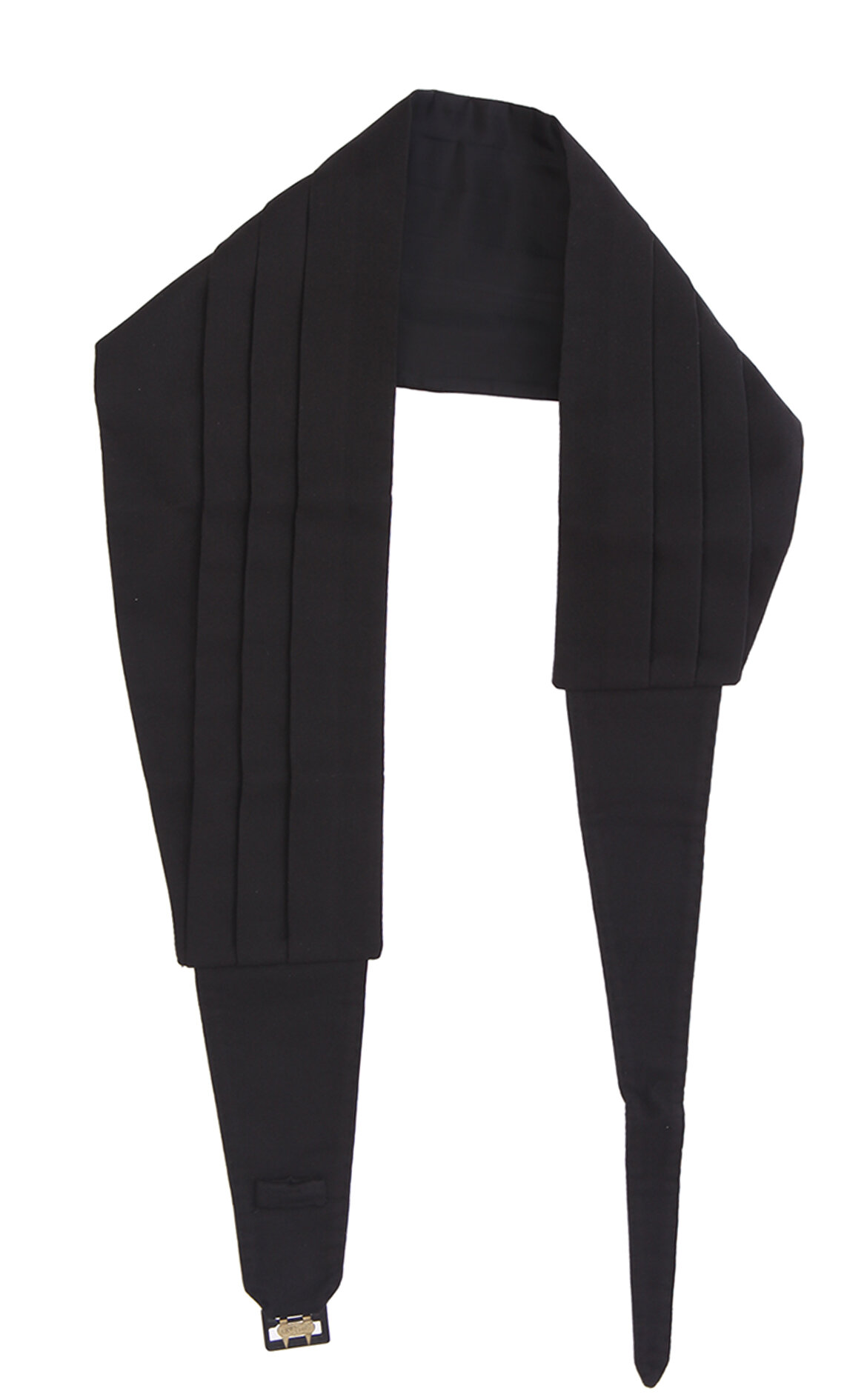 Cesare Attolini-Cesare Attolini Siyah Kemer