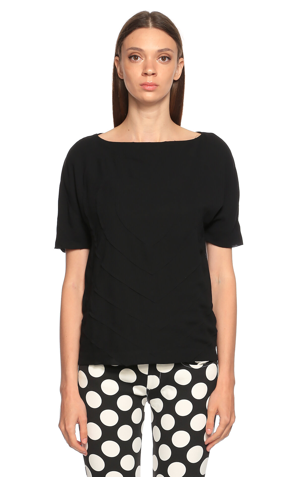 Love Moschino-Love Moschino Siyah Bluz