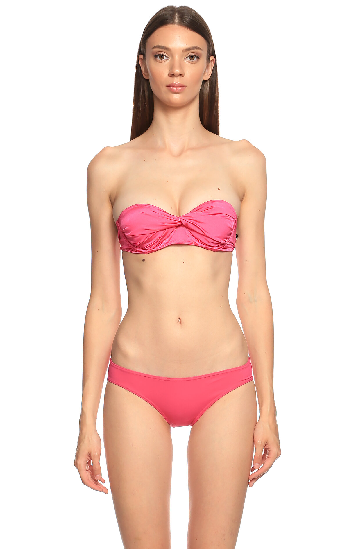 Jets-Jets Pembe Bikini Üstü