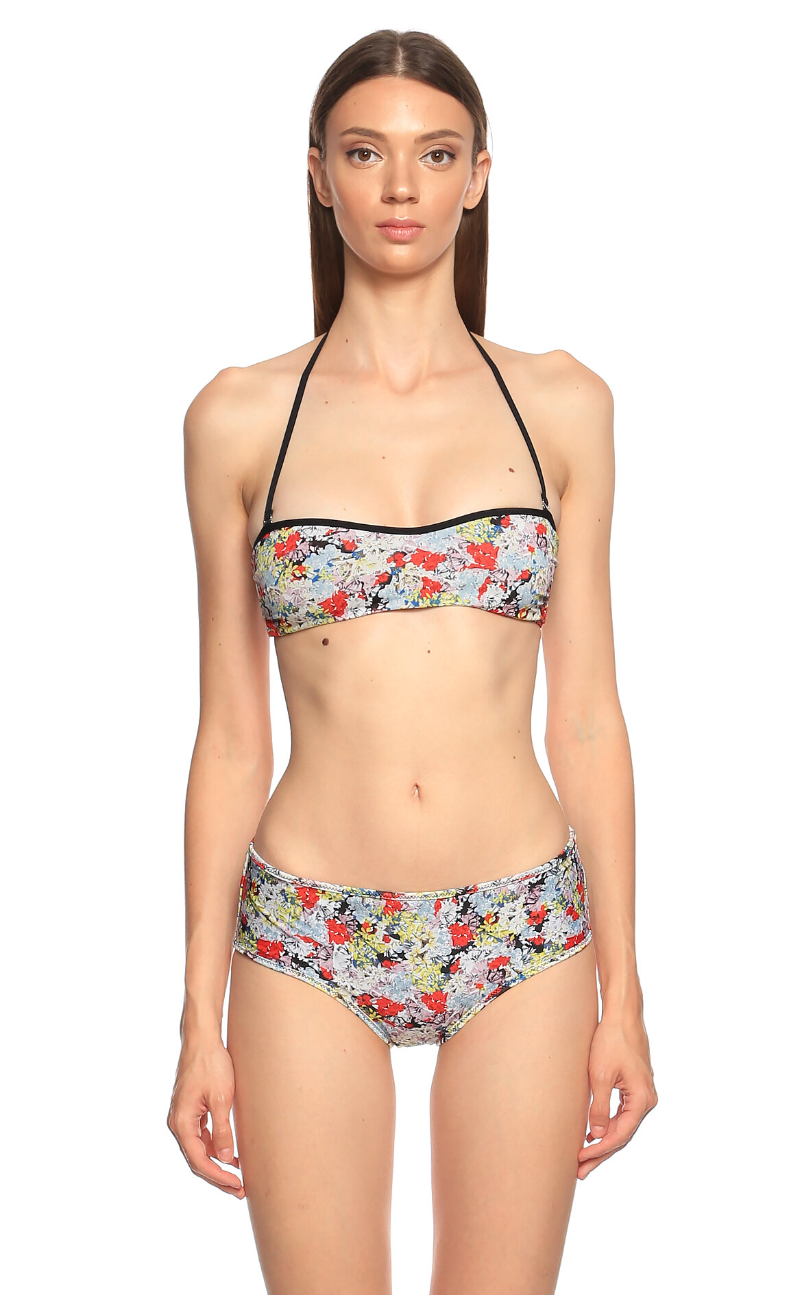 Erdem-Erdem Karma Desenli Bikini Üstü