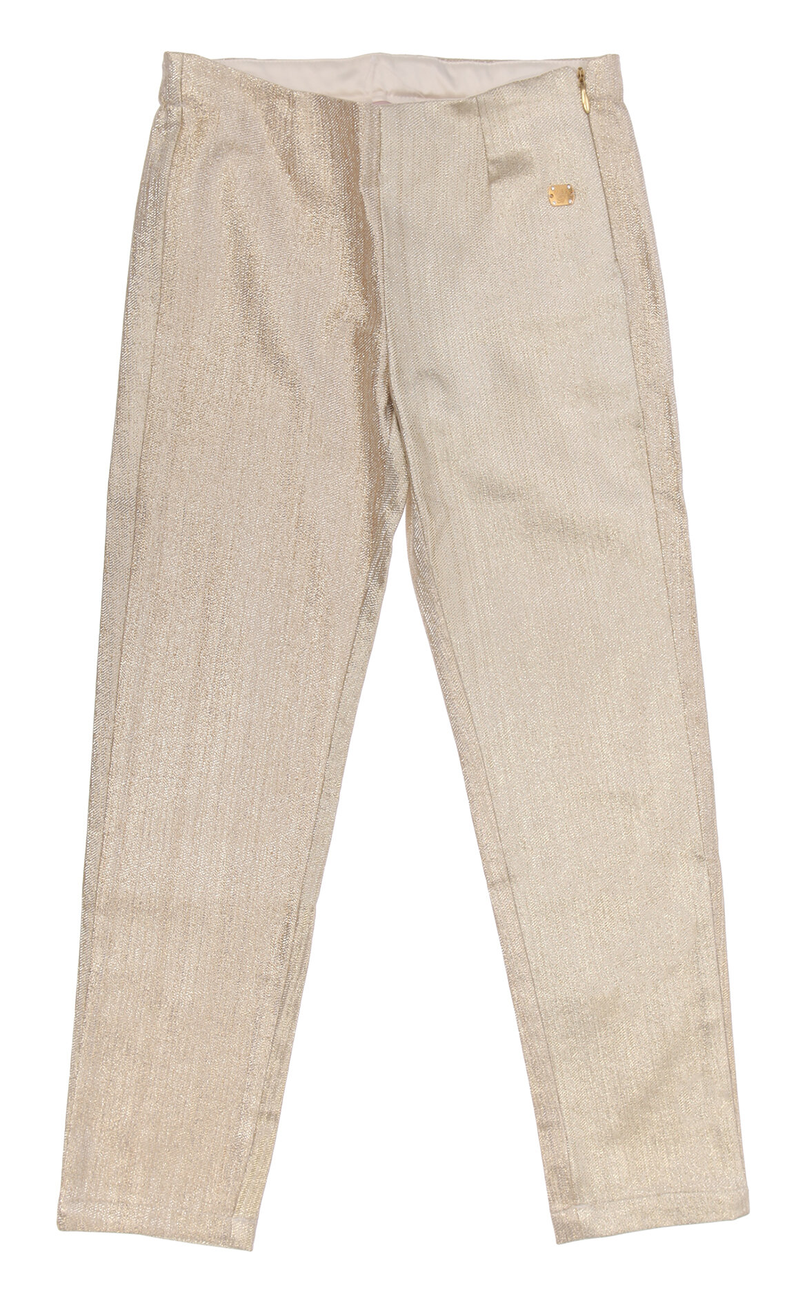 Miss Blumarine-Miss Blumarine Altın Rengi Pantolon