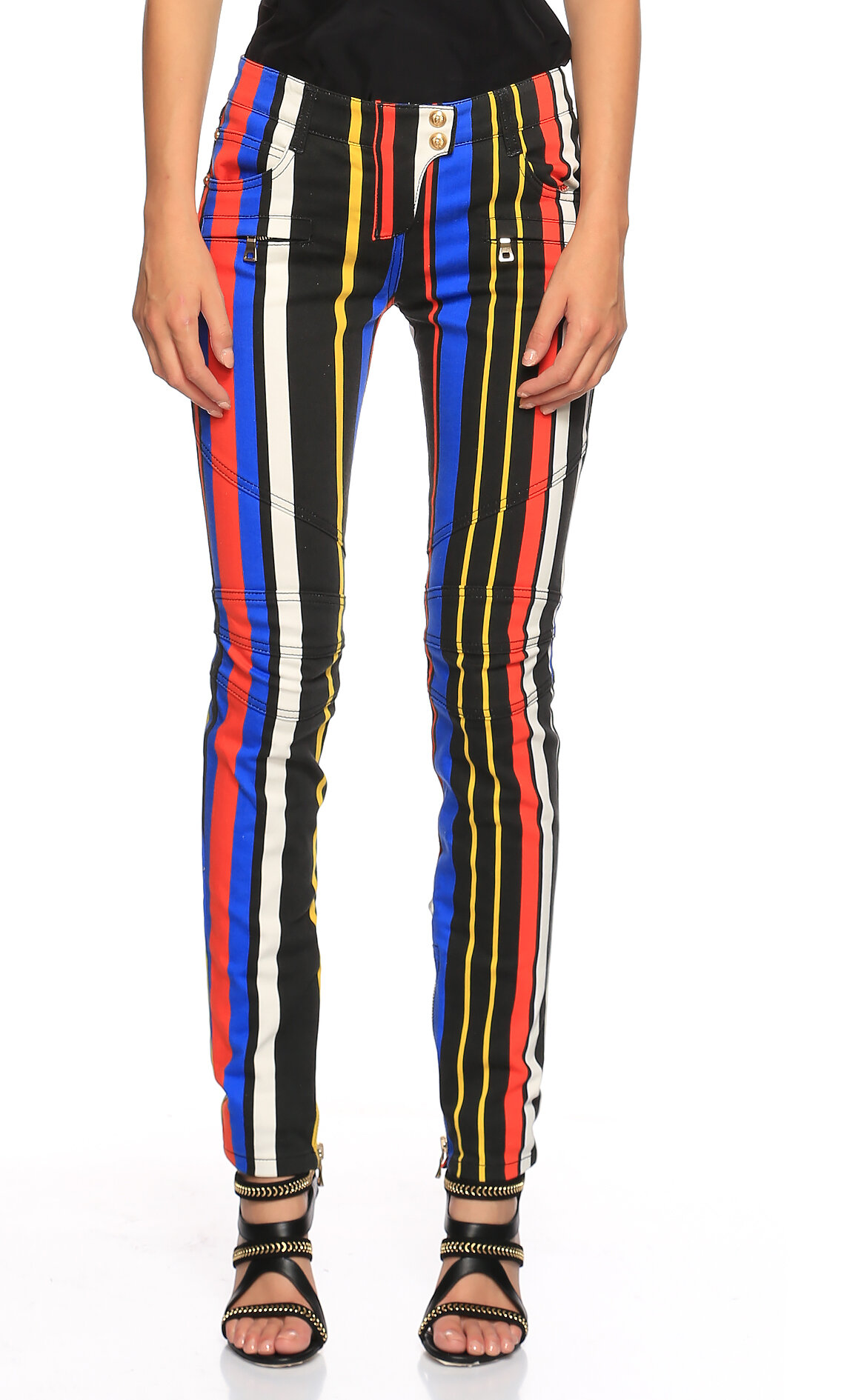 Balmain-Balmain Jean Pantolon