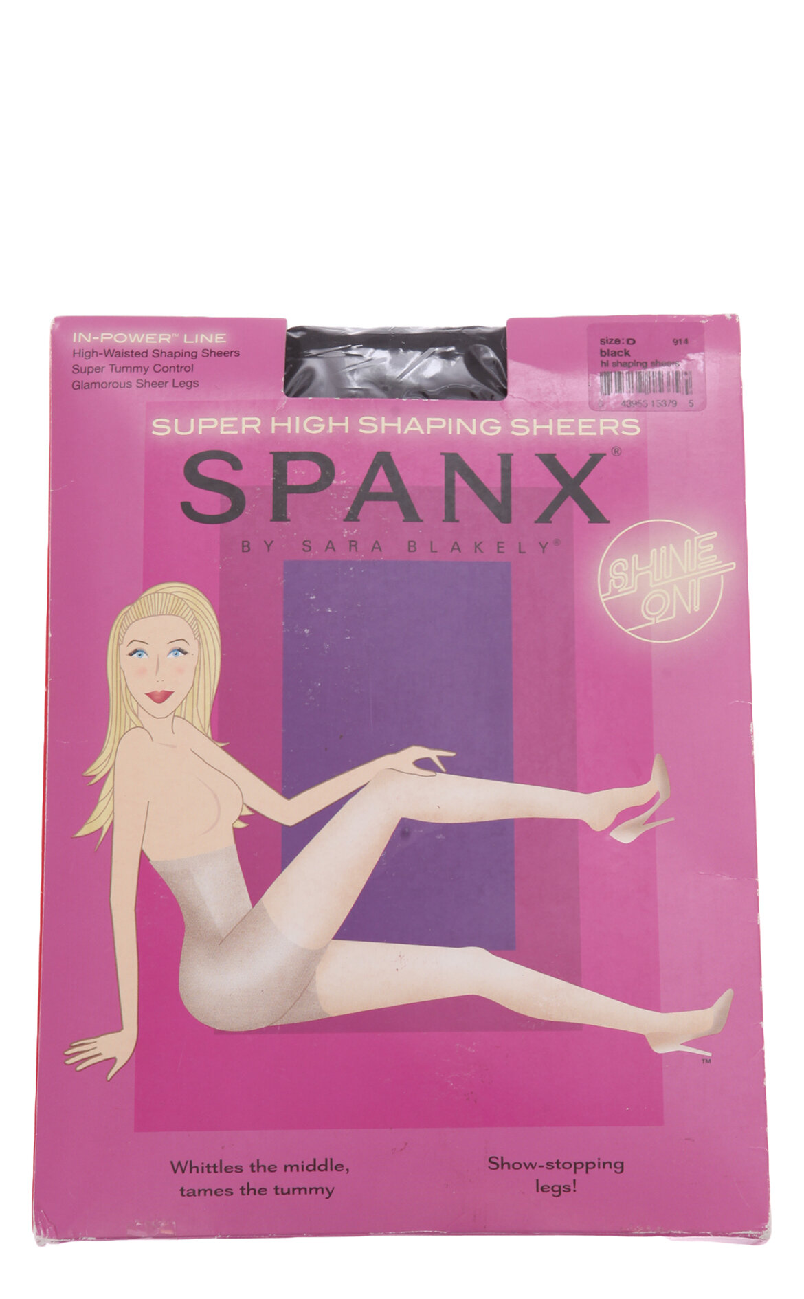Spanx-Spanx Siyah Çorap