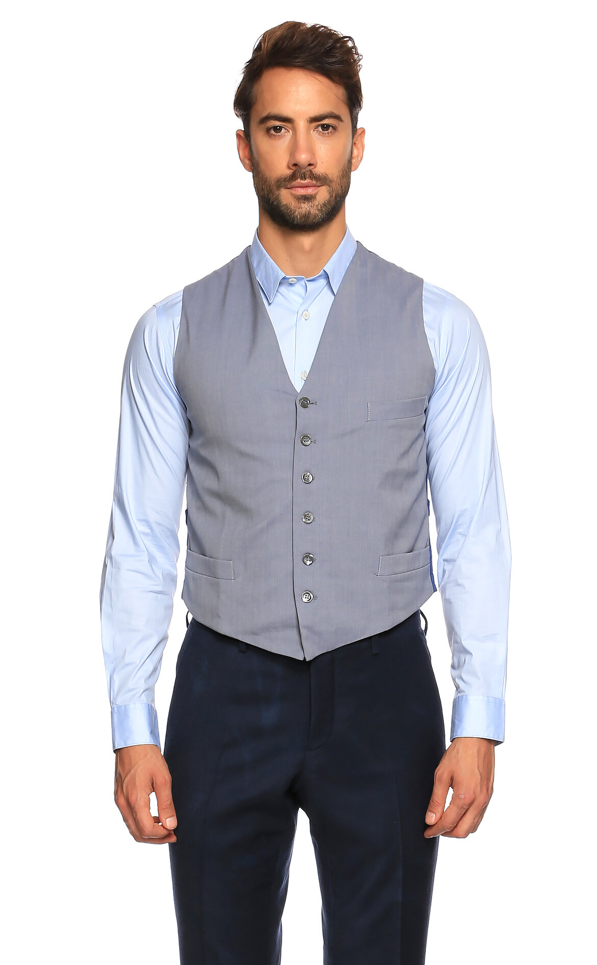 Bevilacqua-Bevilacqua Mavi Yelek