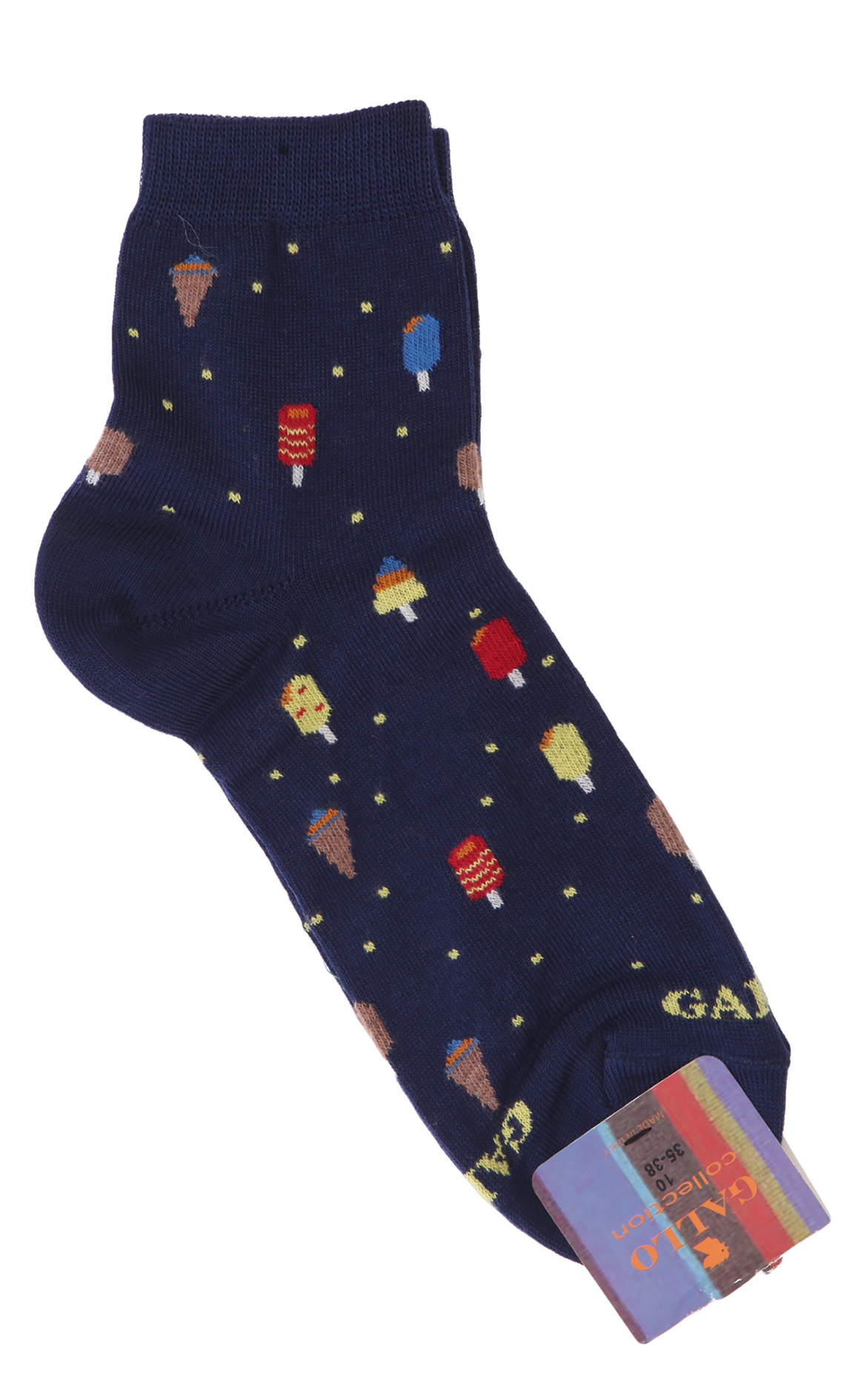 Gallo-Gallo Lacivert Çorap