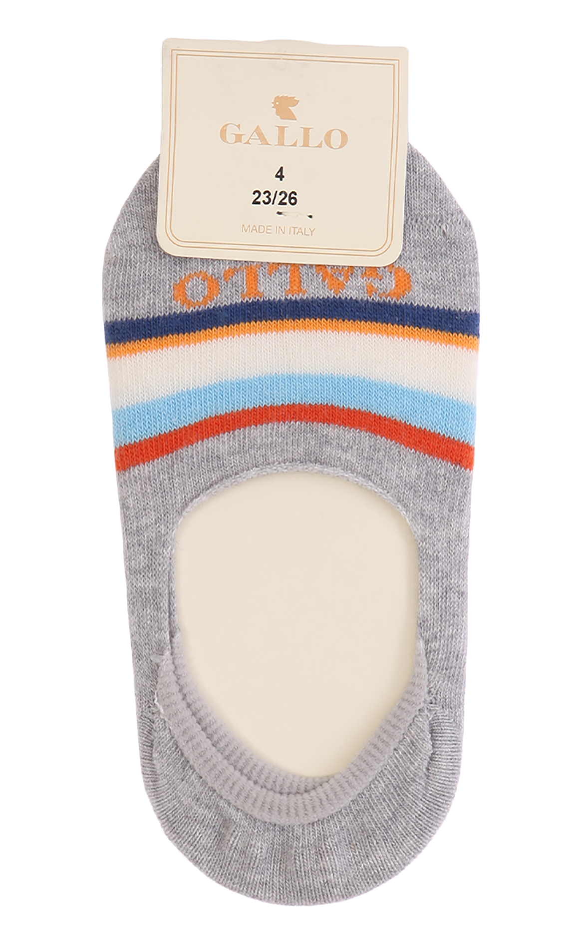 Gallo-Gallo Gri Çorap