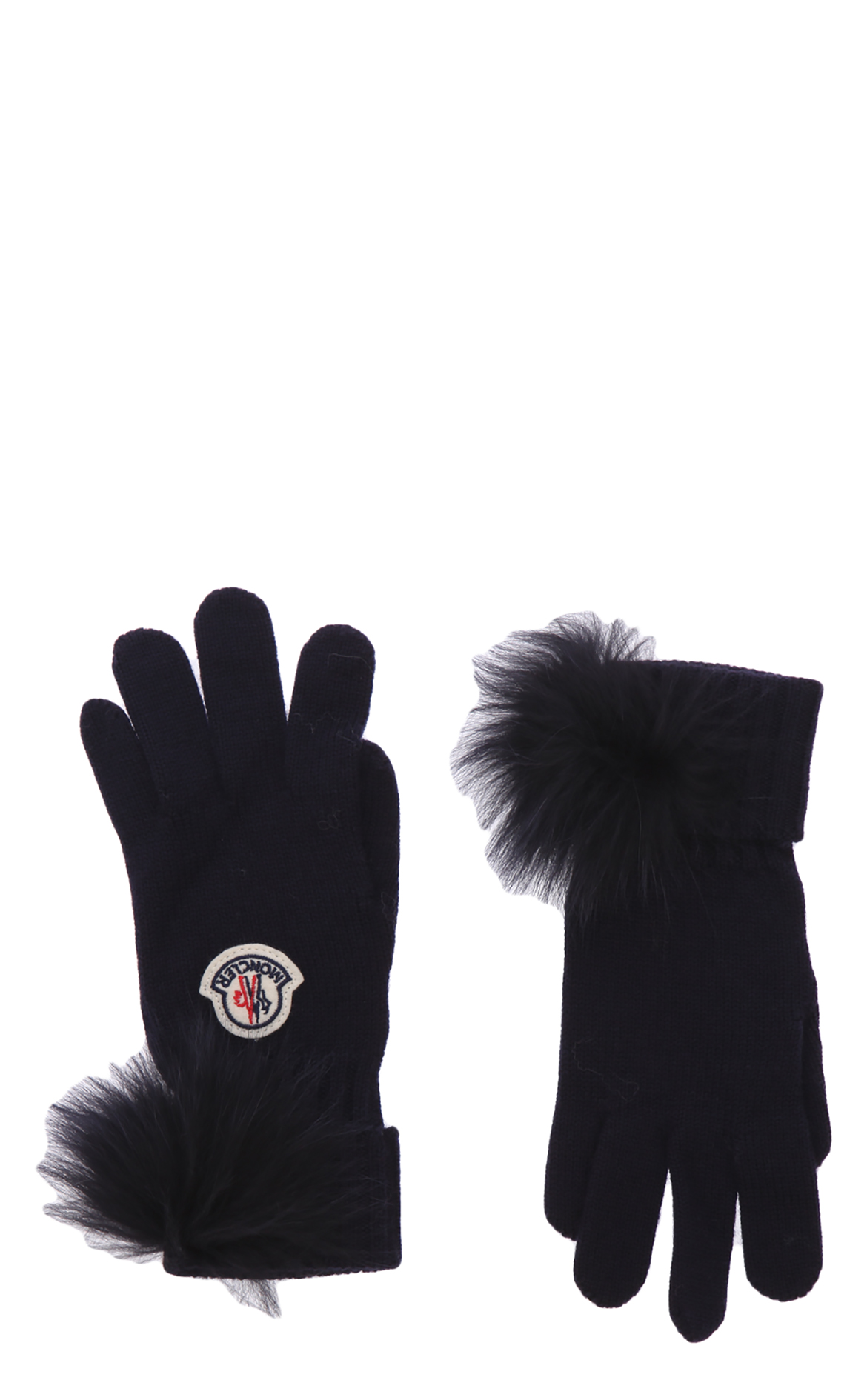 Moncler-Moncler Lacivert Eldiven