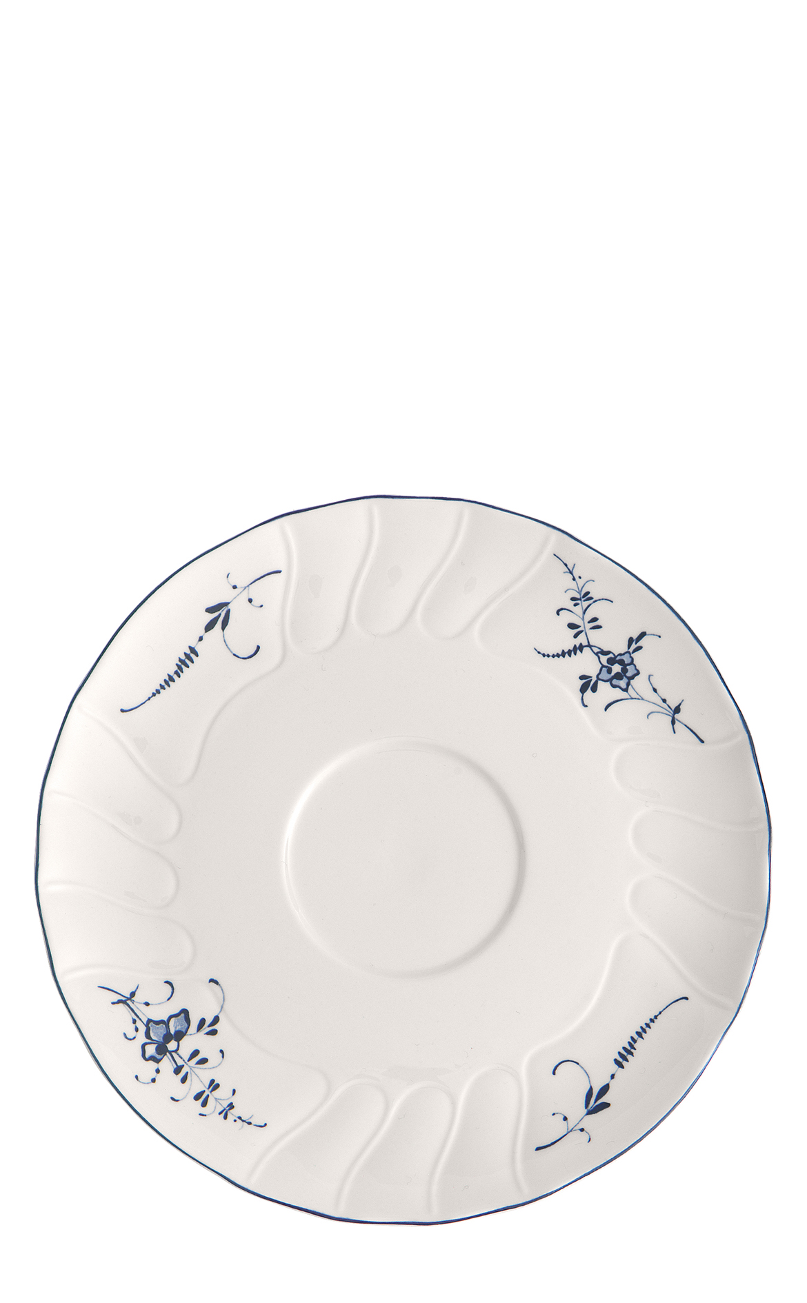 Villeroy & Boch-Villeroy & Boch Old Luxembourg Kulplu Kase Tabağı