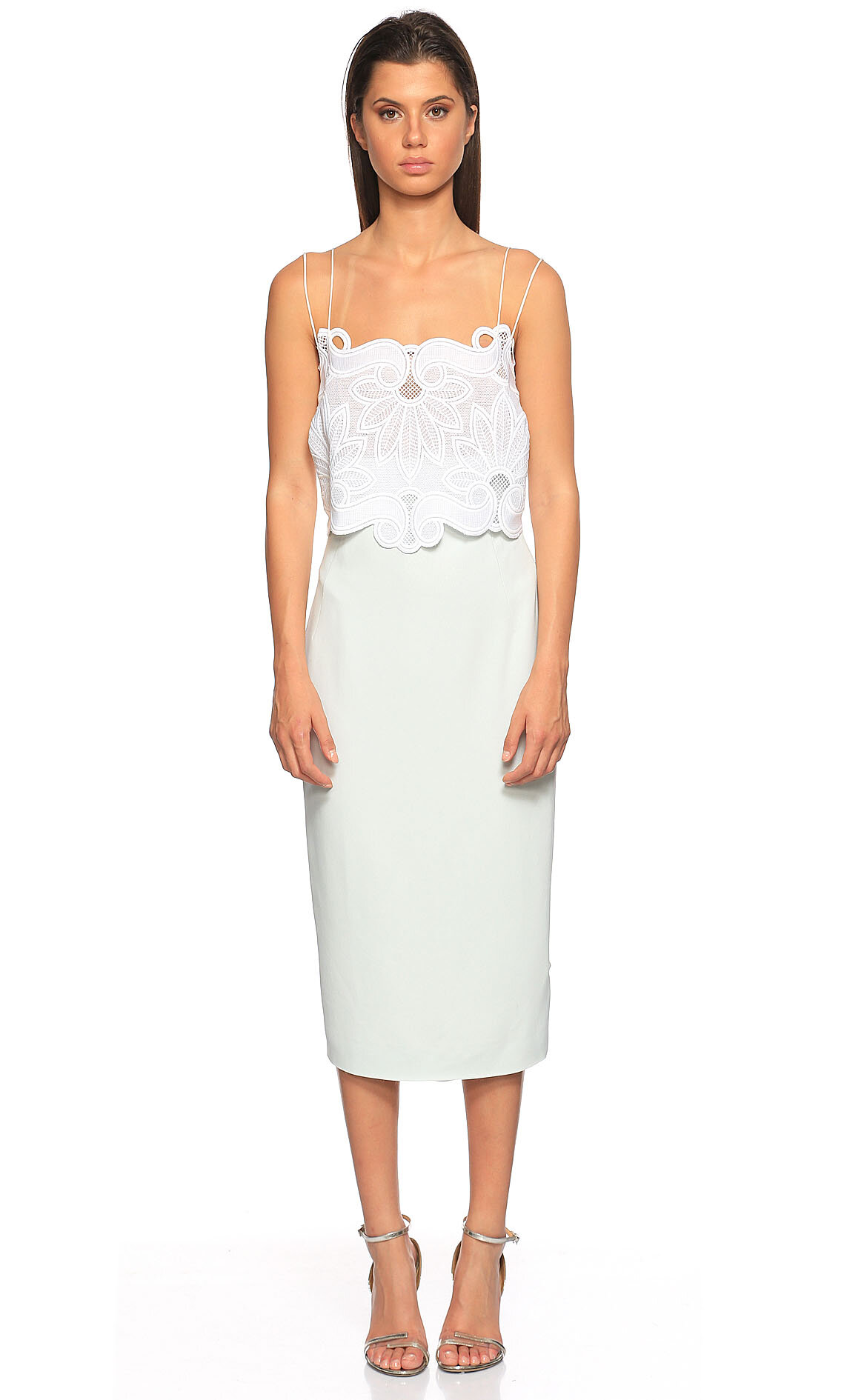 Antonio Berardi-Antonio Berardi Midi Elbise