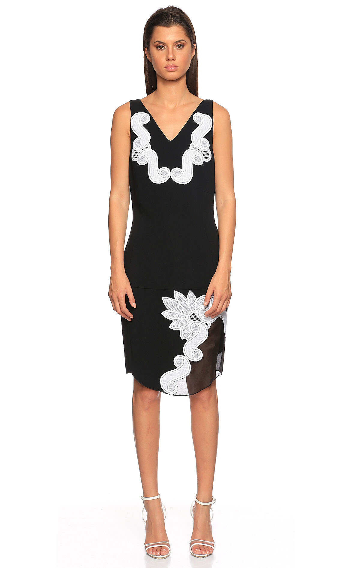 Antonio Berardi-Antonio Berardi Siyah Elbise