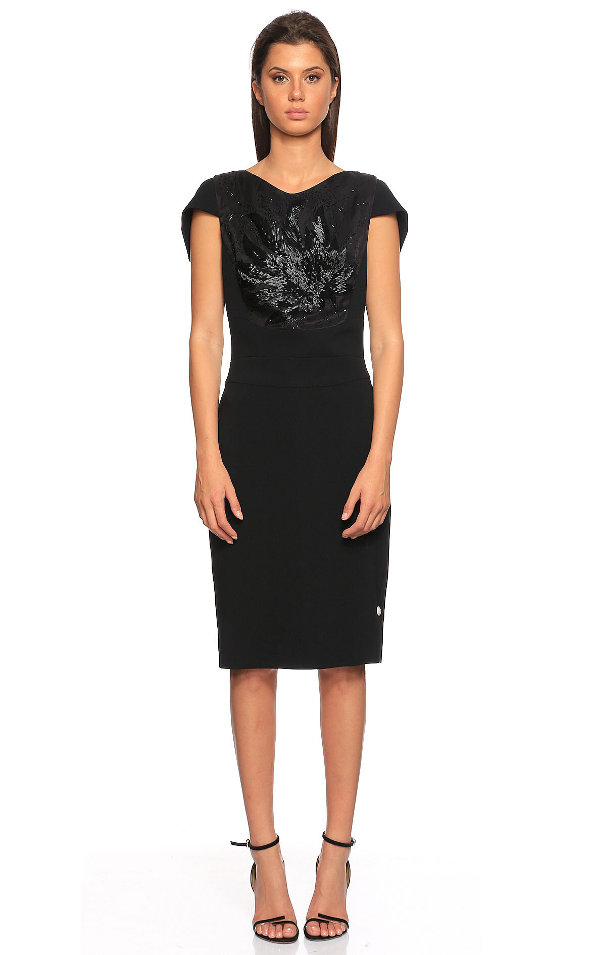 Antonio Berardi-Antonio Berardi Siyah Elbise