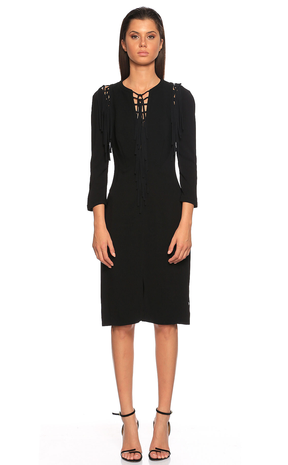 Antonio Berardi-Antonio Berardi Siyah Elbise