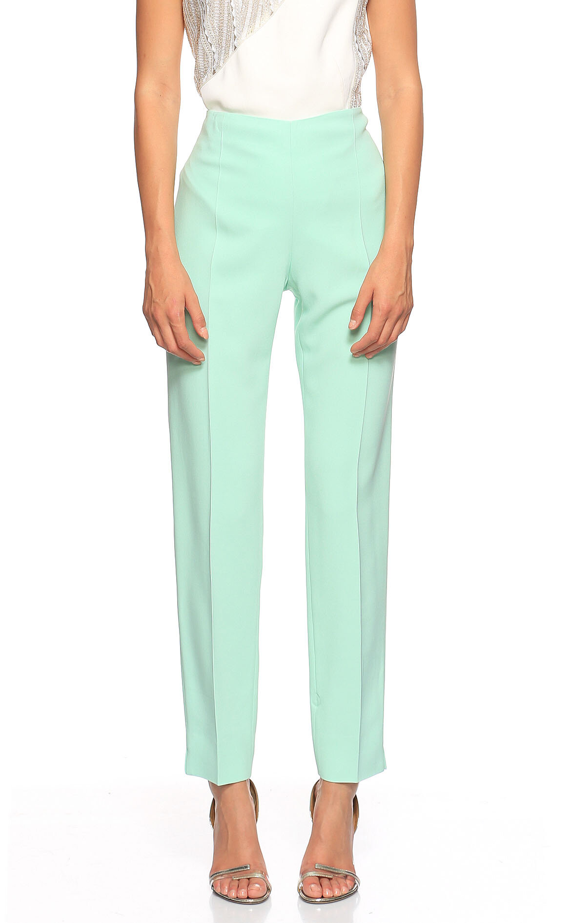 Antonio Berardi-Antonio Berardi Yeşil Pantolon