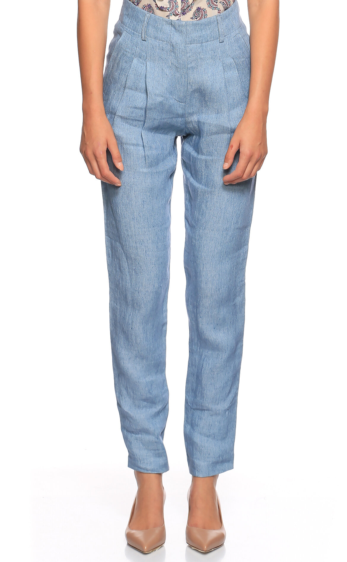 Paul & Joe-Paul & Joe Mavi Pantolon