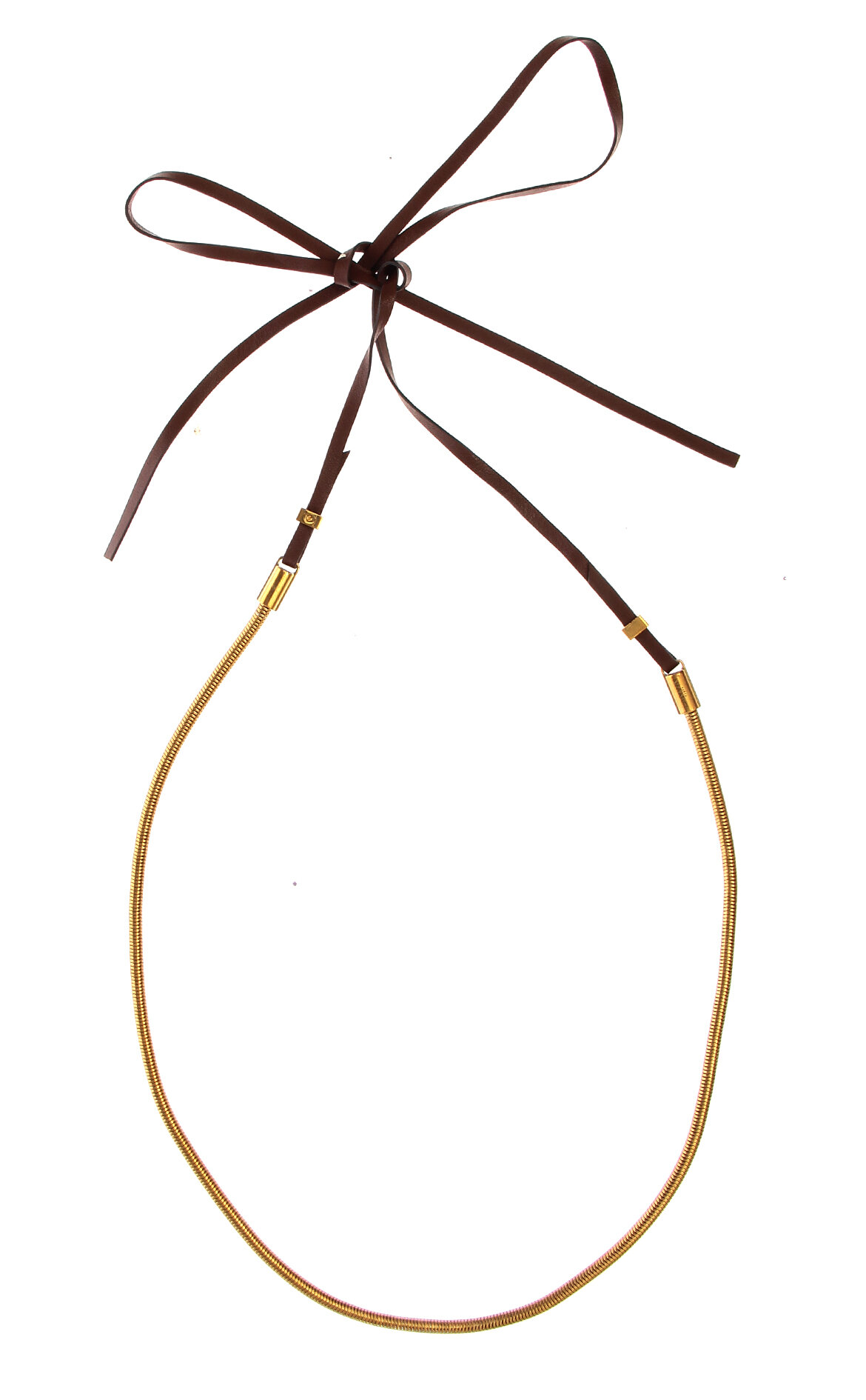 Lanvin-Lanvin Altın Rengi Kemer