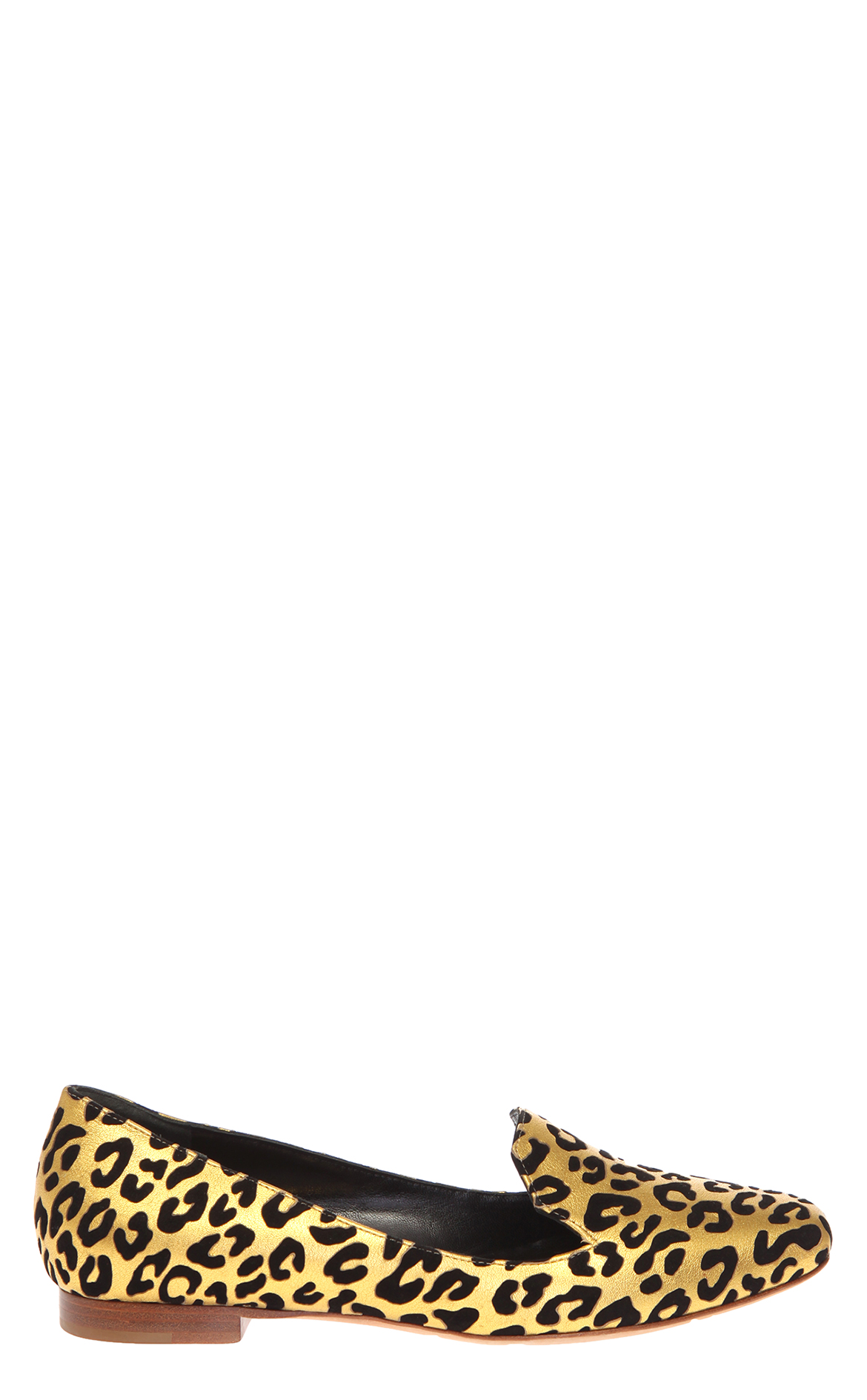 Rupert Sanderson-Rupert Sanderson Altın Rengi Loafer