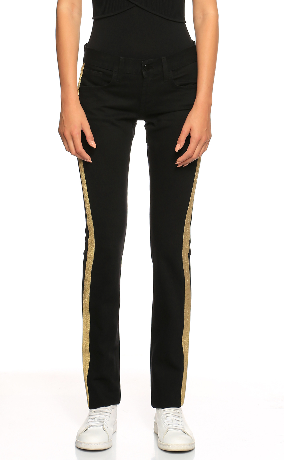 Ralph Lauren Black Label-Ralph Lauren Black Label Siyah Jean Pantolon