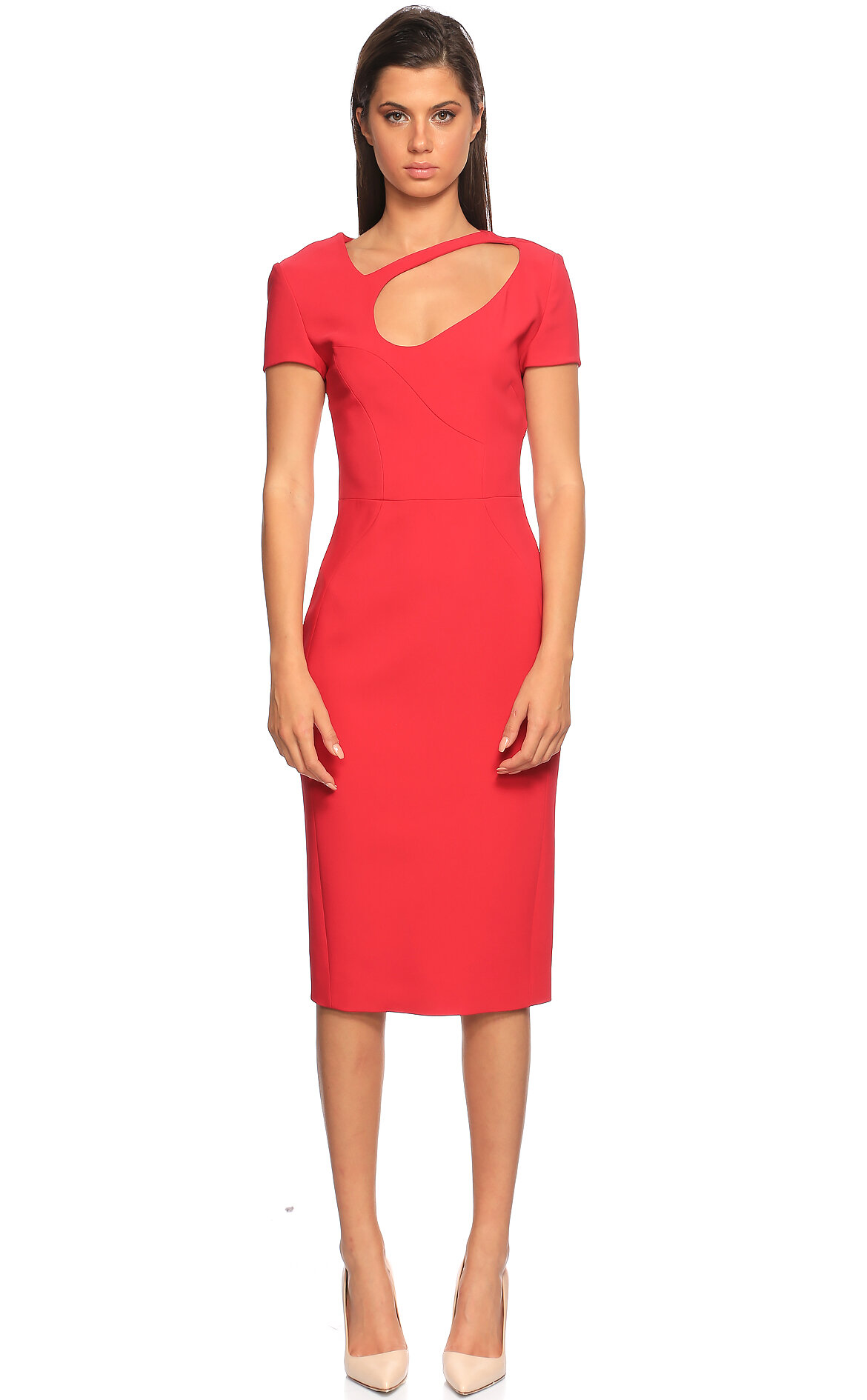 Antonio Berardi-Antonio Berardi Kırmızı Elbise