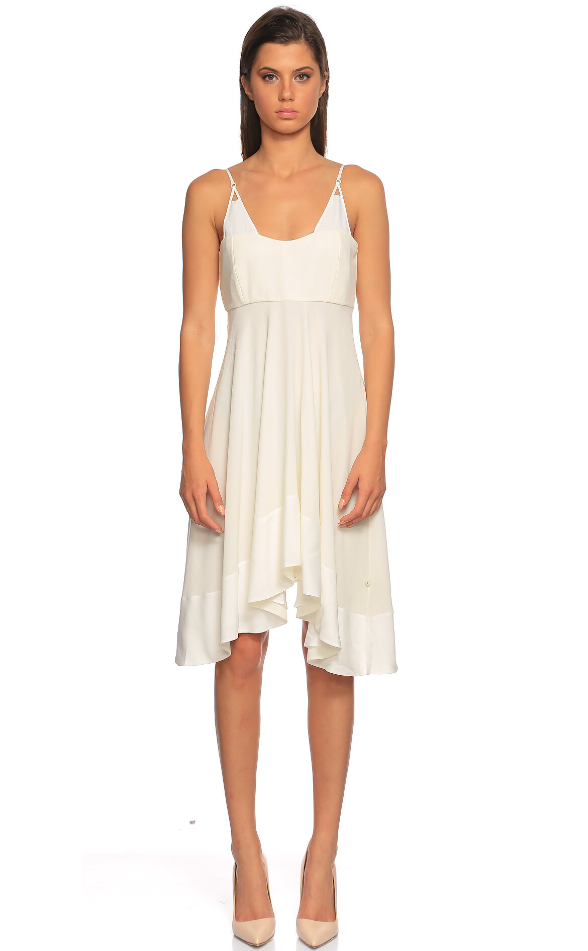 Philosophy Ferretti-Philosophy Ferretti Beyaz Elbise