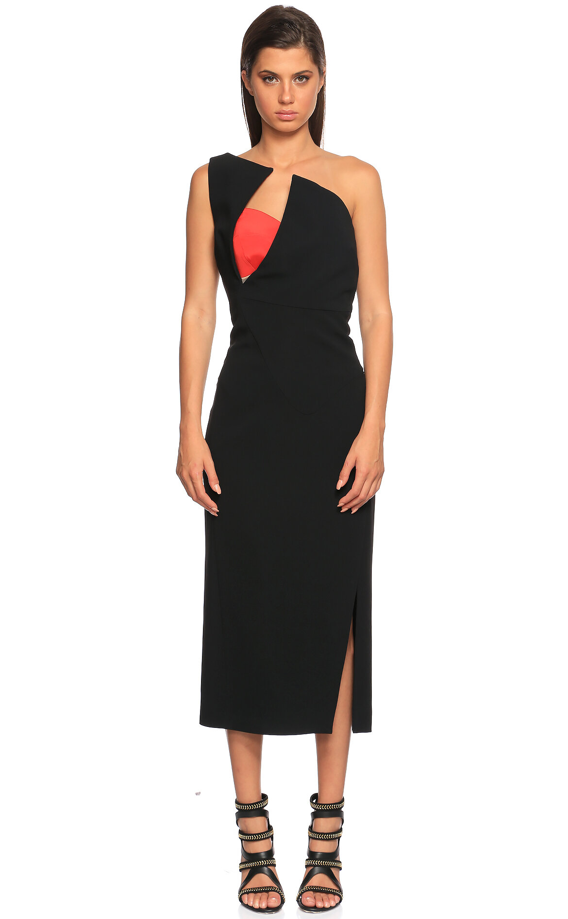 Antonio Berardi-Antonio Berardi Siyah Elbise