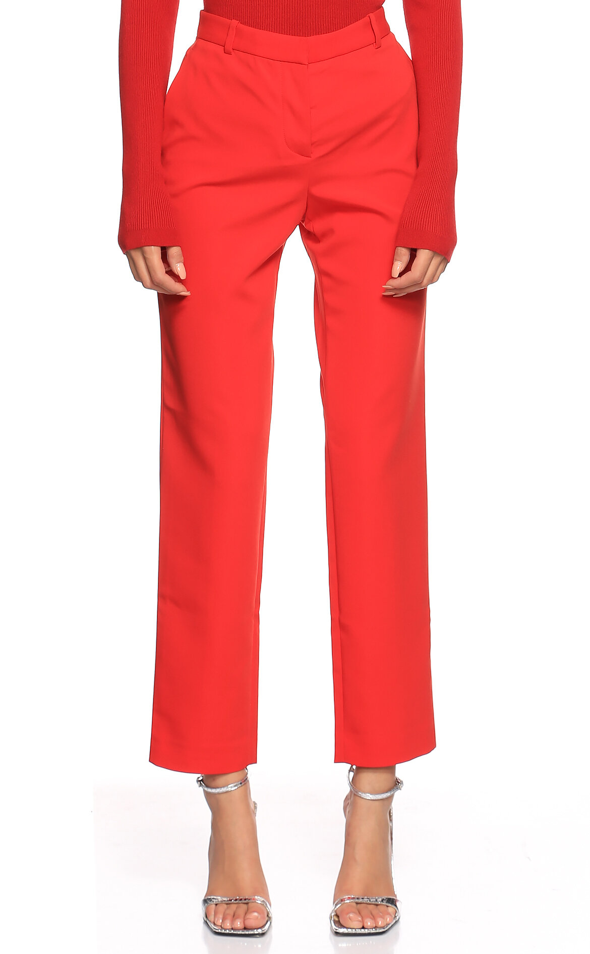 Versace-Versace Kırmızı Pantolon