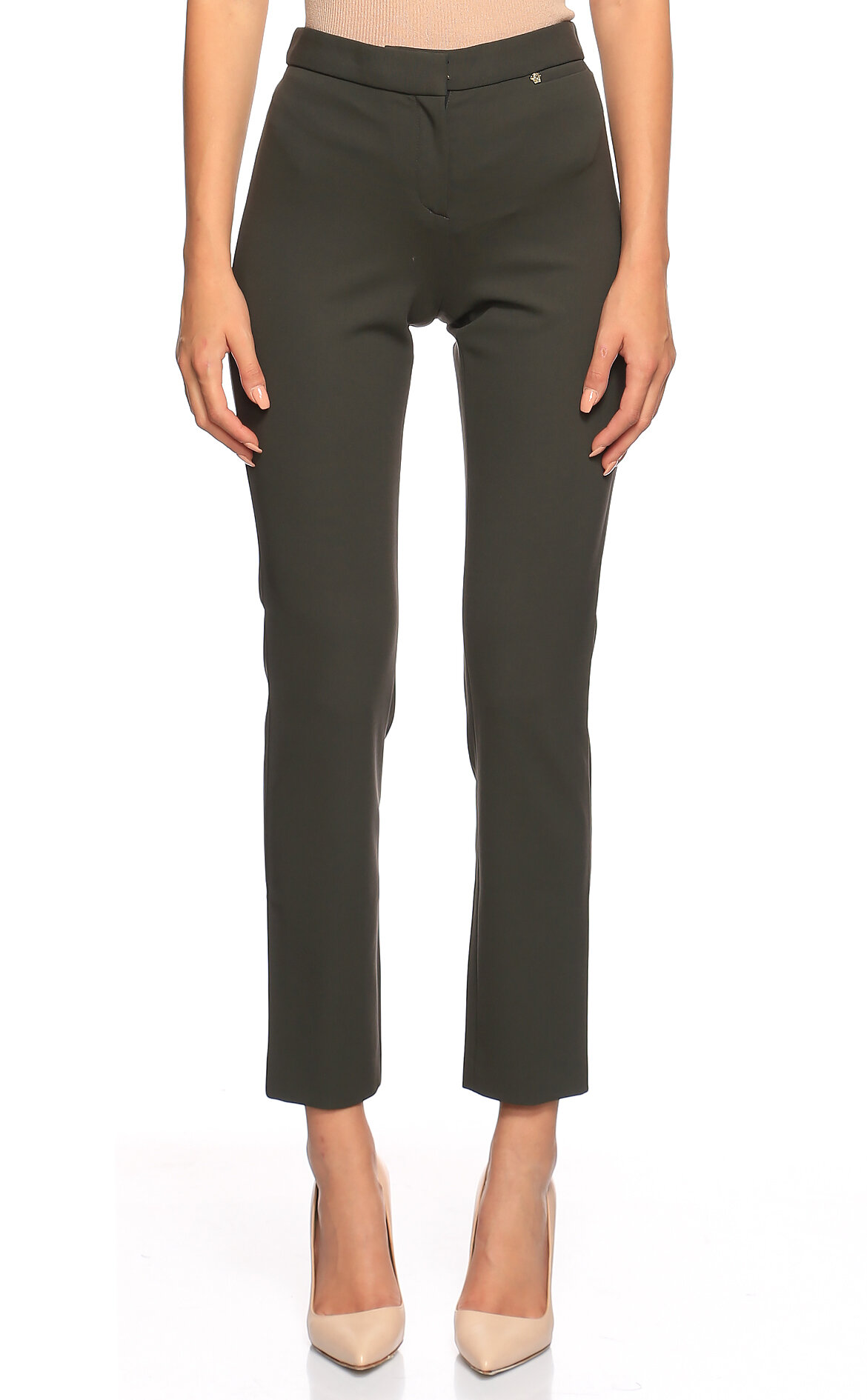 Versace-Versace Haki Pantolon