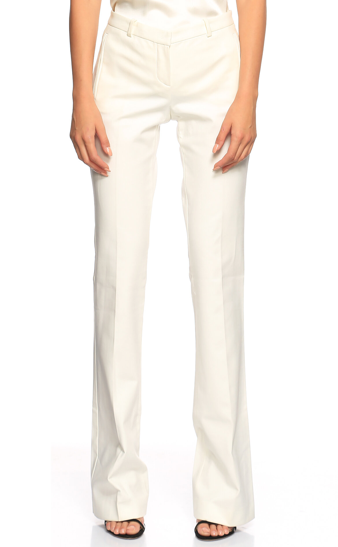 Versace-Versace Beyaz Pantolon