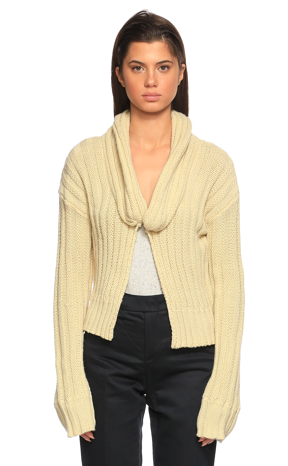 Fornarina Jeans-Fornarina Jeans Bej Triko