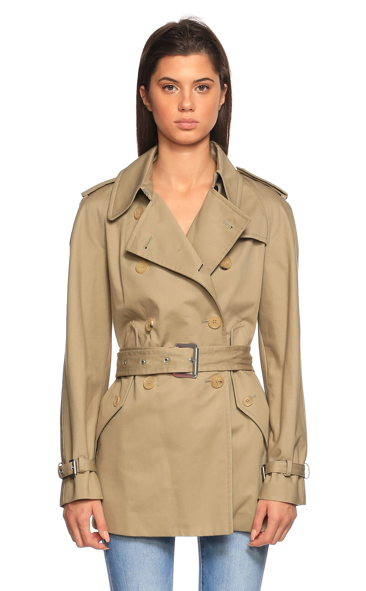 Michael Kors Collection-Michael Kors Collection Bej Pardesü