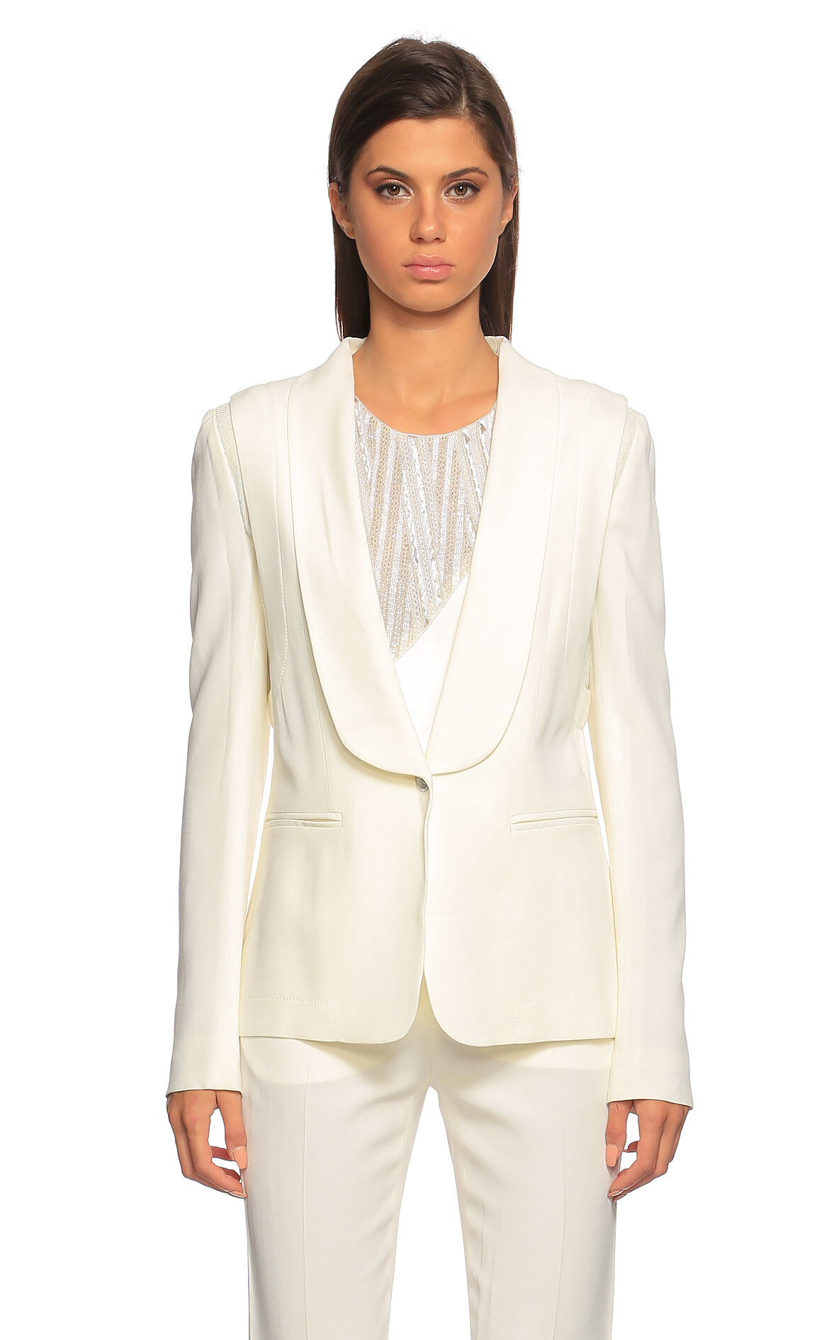 Philosophy Ferretti-Philosophy Ferretti Beyaz Ceket