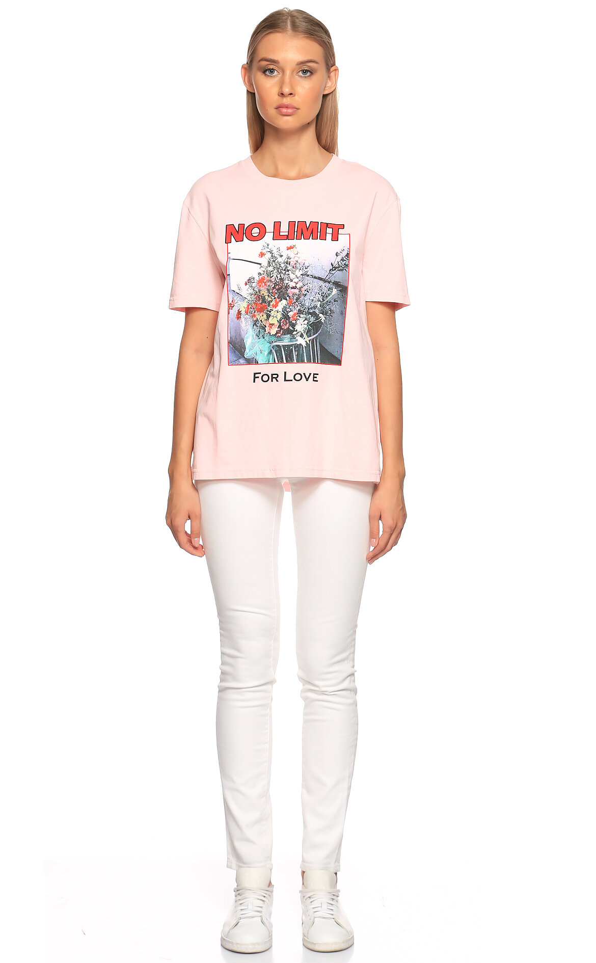 Sandro-Sandro Pembe T-Shirt