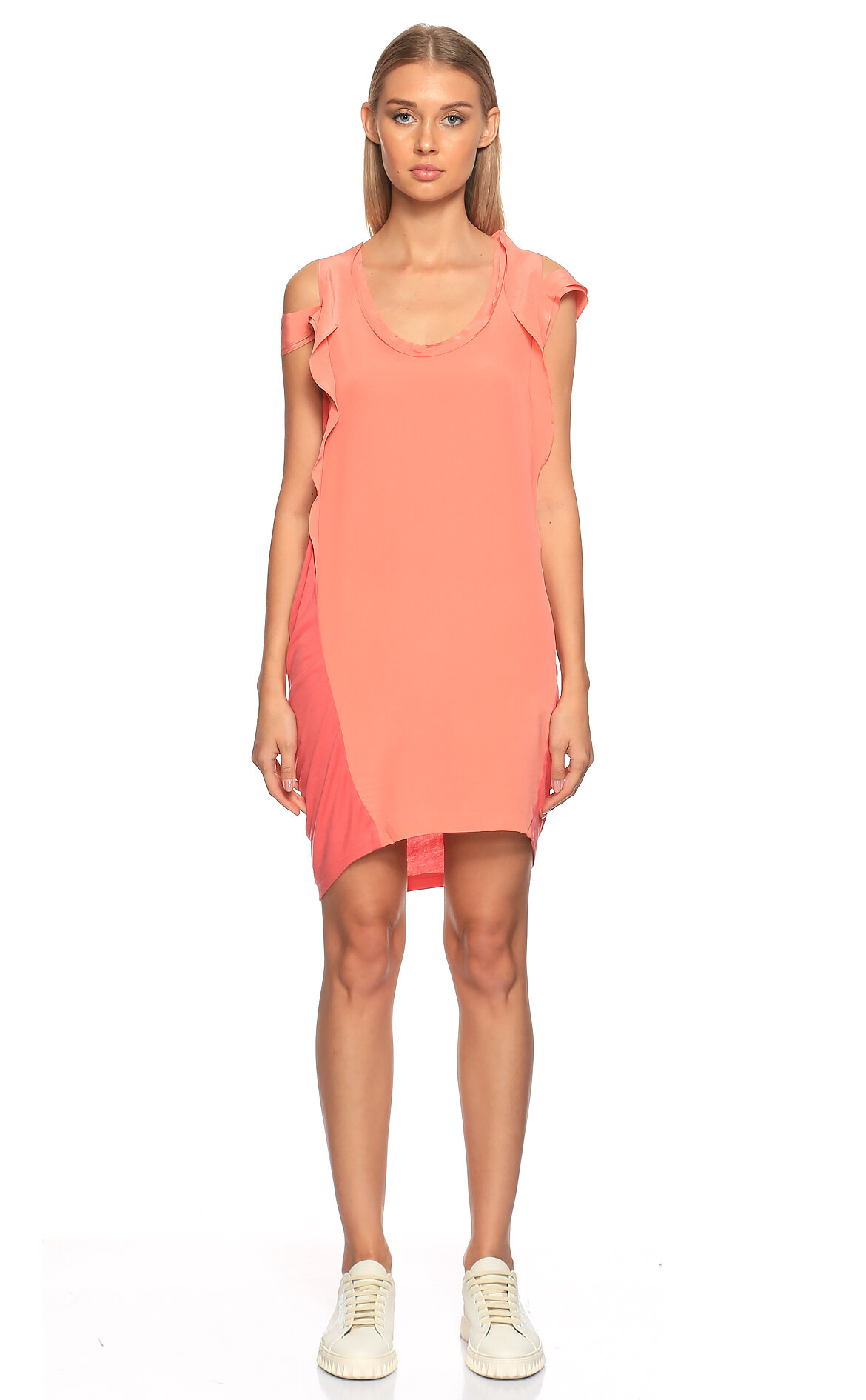 Maje-Maje Pembe Mini Elbise