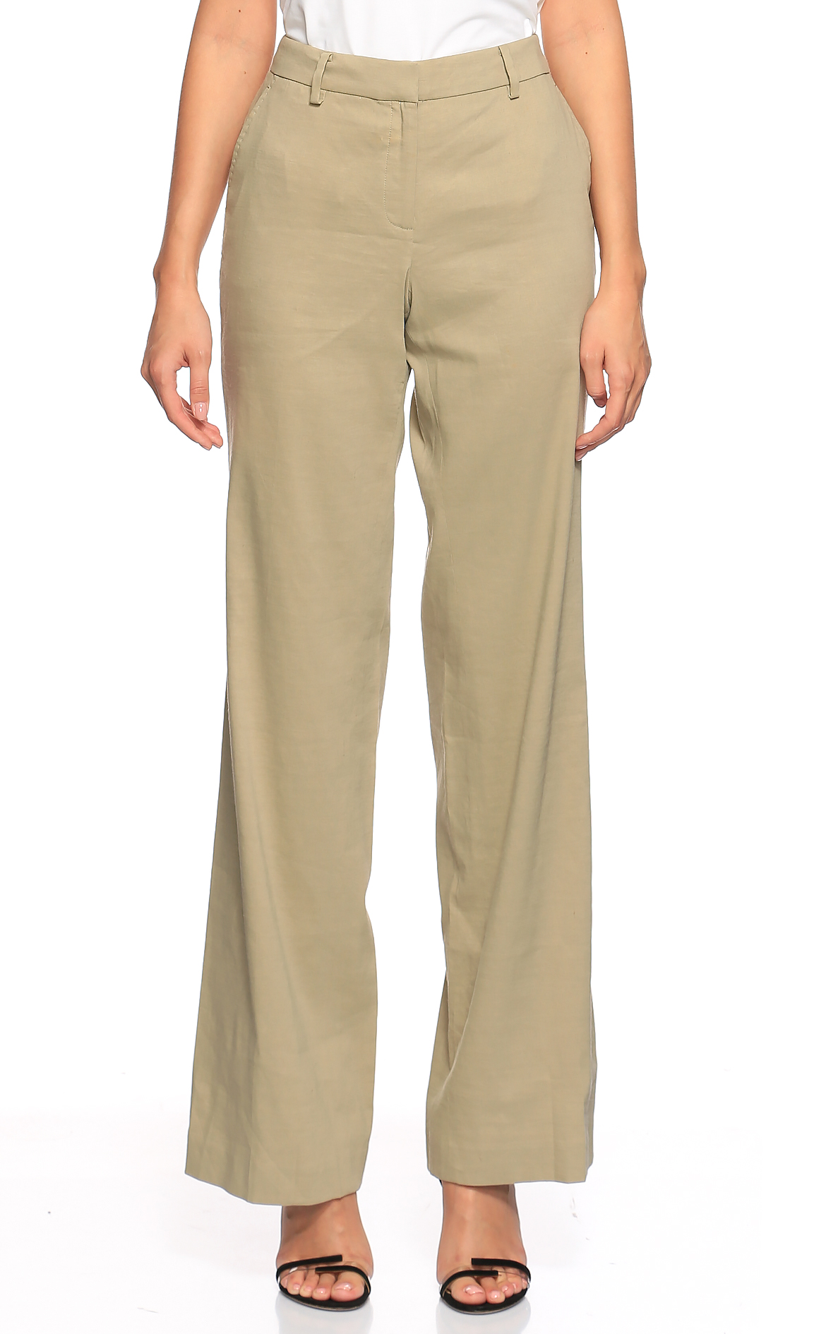 Elie Tahari-Elie Tahari Bej Pantolon