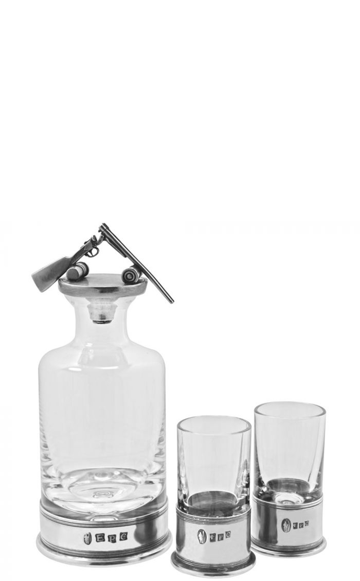English Pewter-English Pewter Standart Shot Seti English Pewter-English Pewter Standart Shot Seti