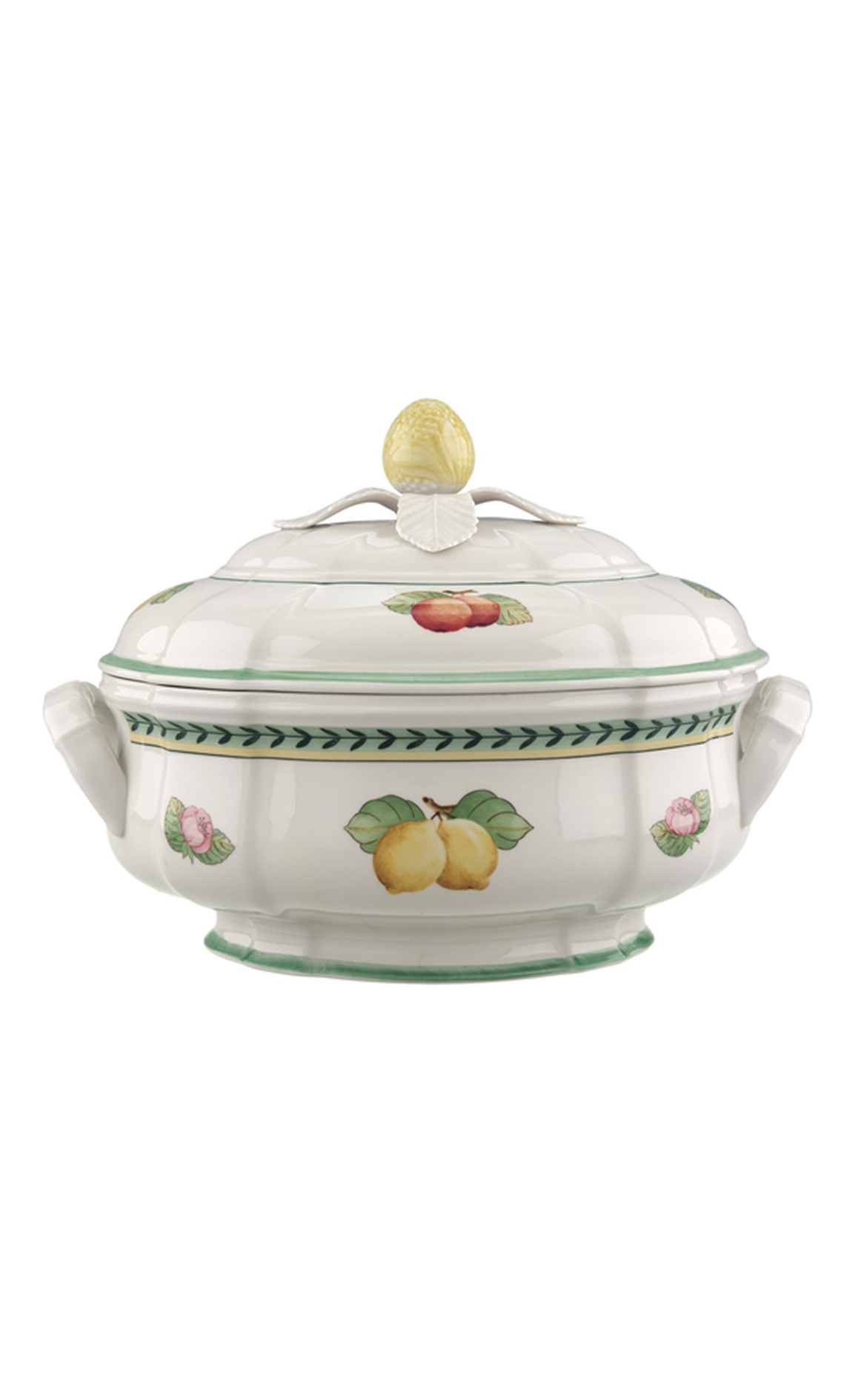 Villeroy & Boch-Villeroy & Boch French Garden Fleurence Kapaklı Çorbalık