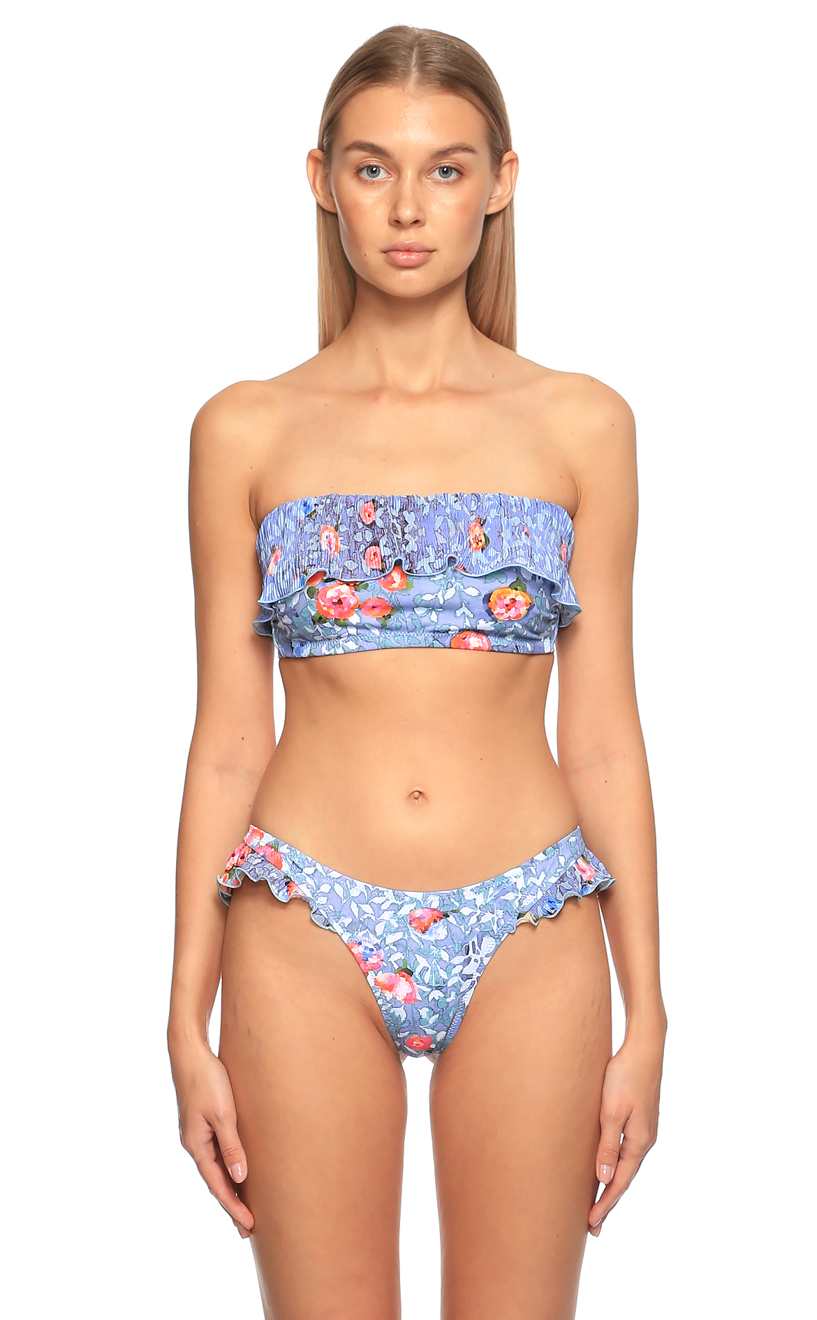 Pain De Sucre-Pain De Sucre Çok Renkli Bikini Üstü