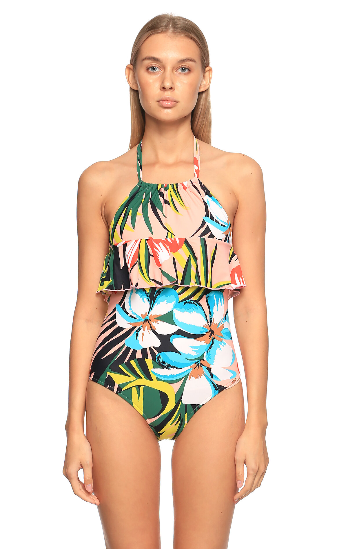 Salinas-Salinas Çiçek Desenli Mayo