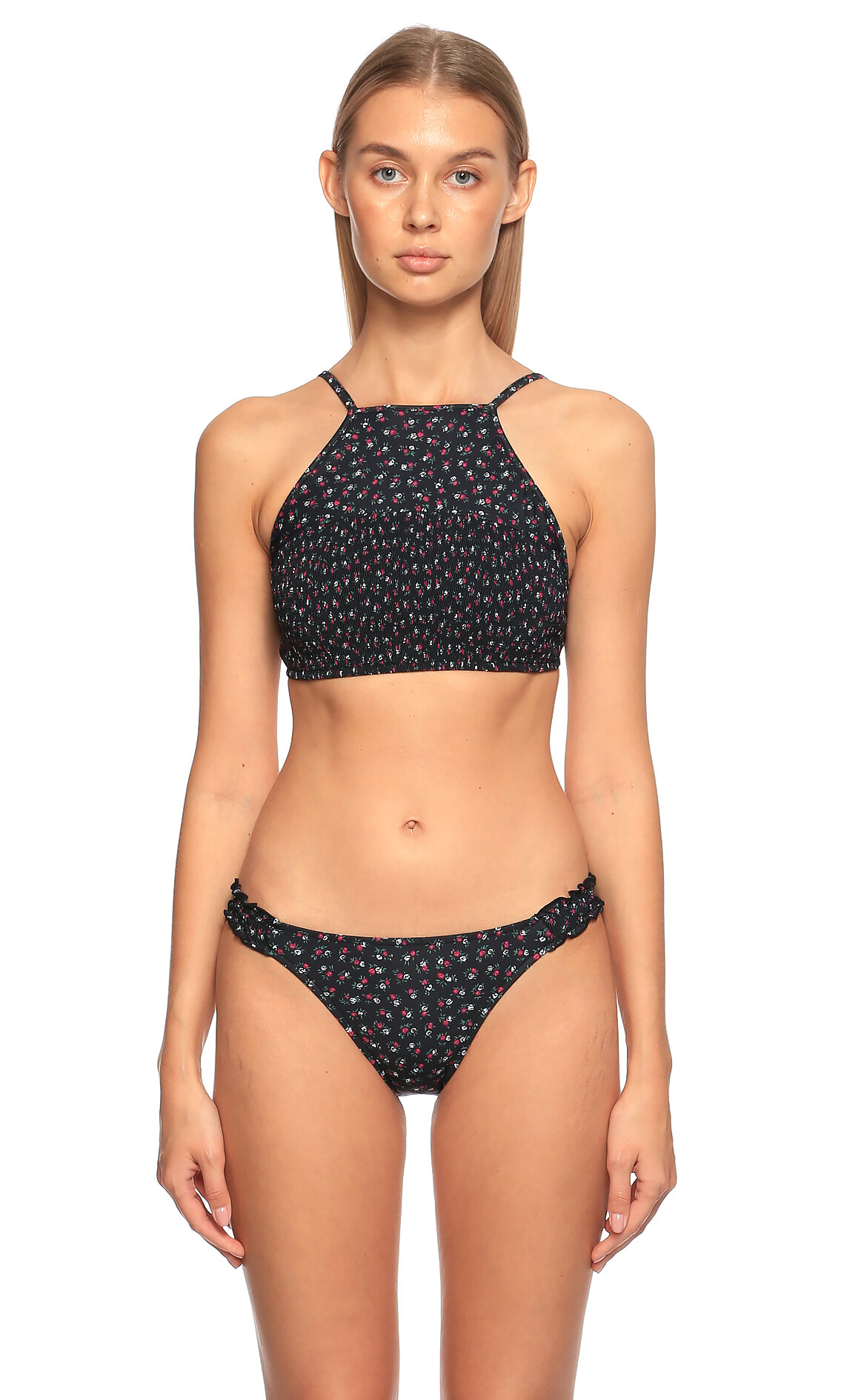 Salinas-Salinas Çok Renkli Bikini Altı