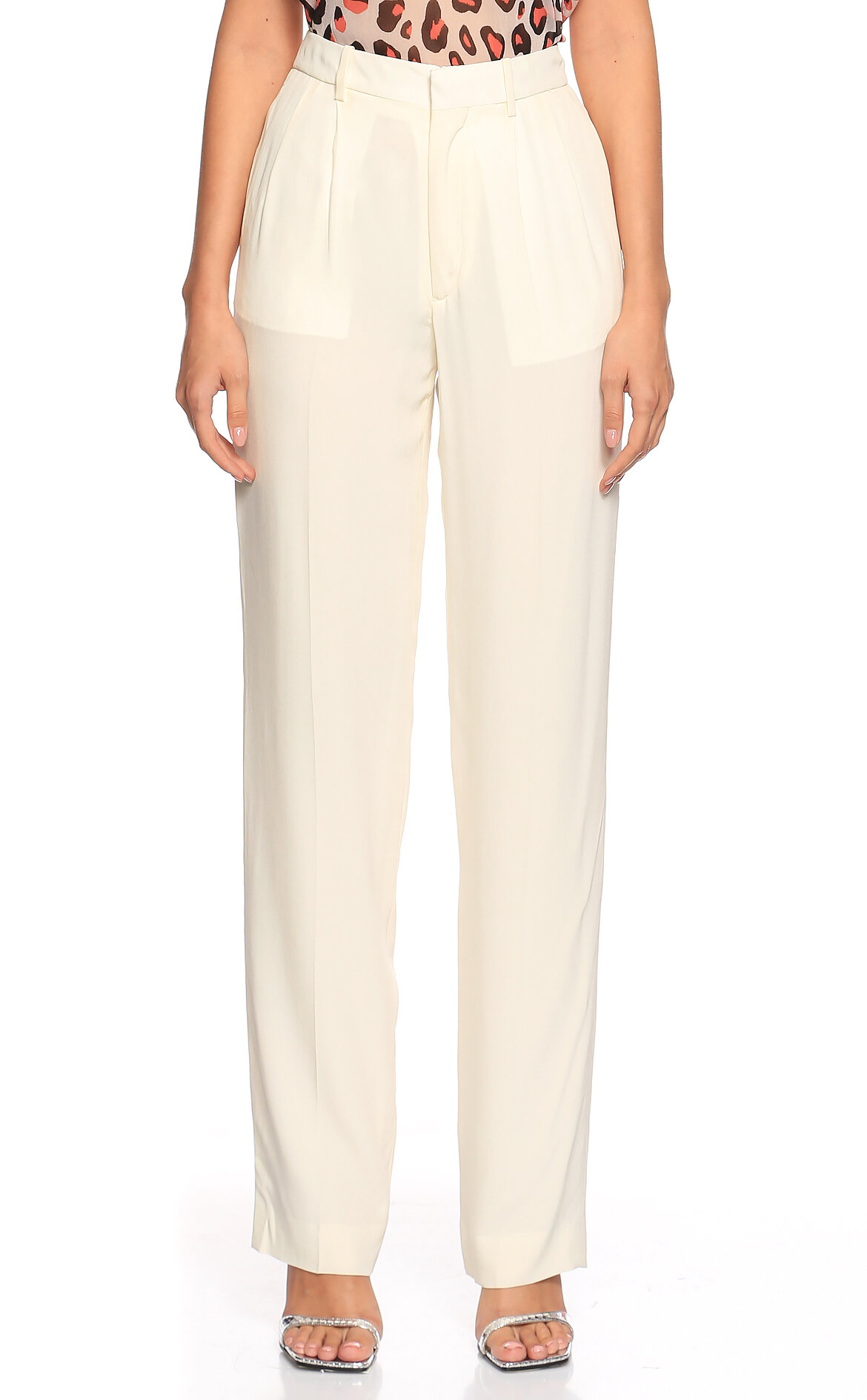 Sonia Rykiel-Sonia Rykiel Beyaz Pantolon