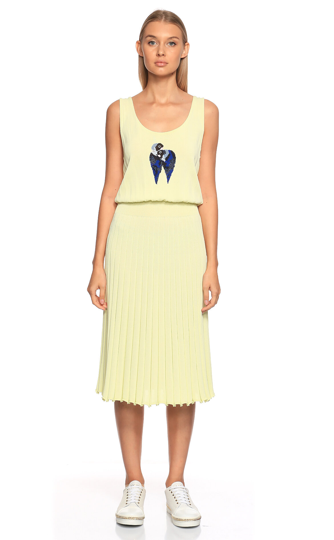 Sonia Rykiel-Sonia Rykiel Sarı Elbise