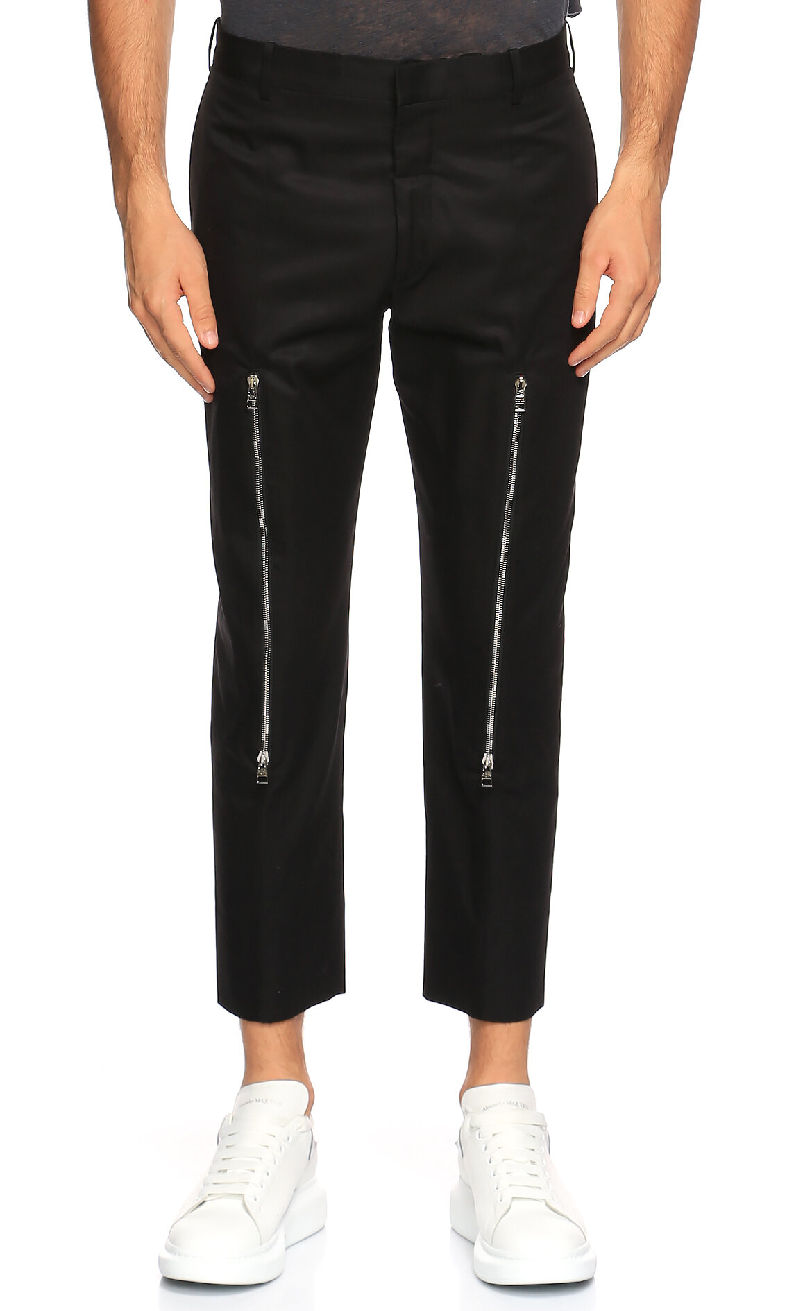 Alexander McQueen-Alexander McQueen Siyah Pantolon