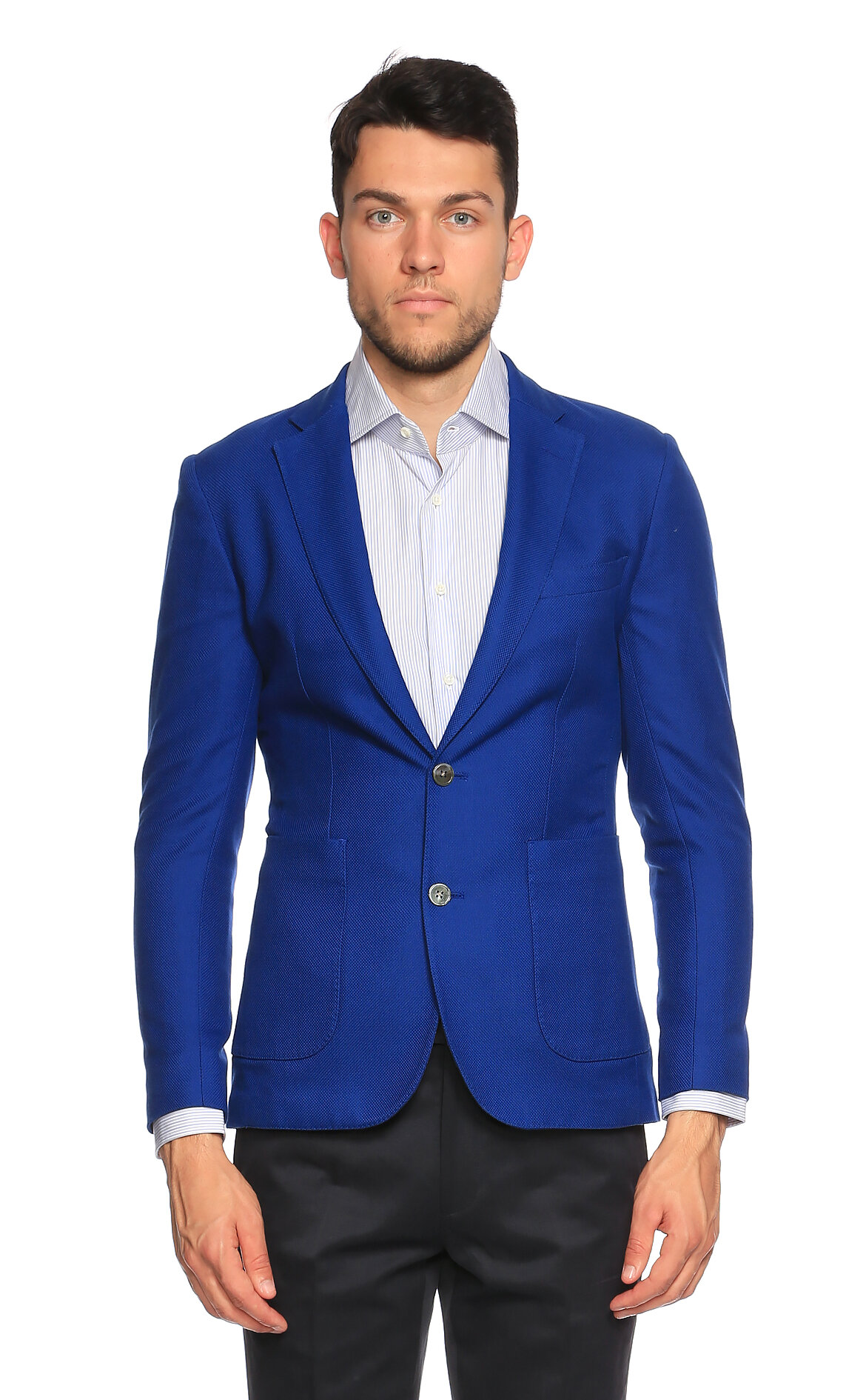 Hardy Aimes-Hardy Aimes Mavi Ceket Hardy Aimes-Hardy Aimes Mavi Ceket