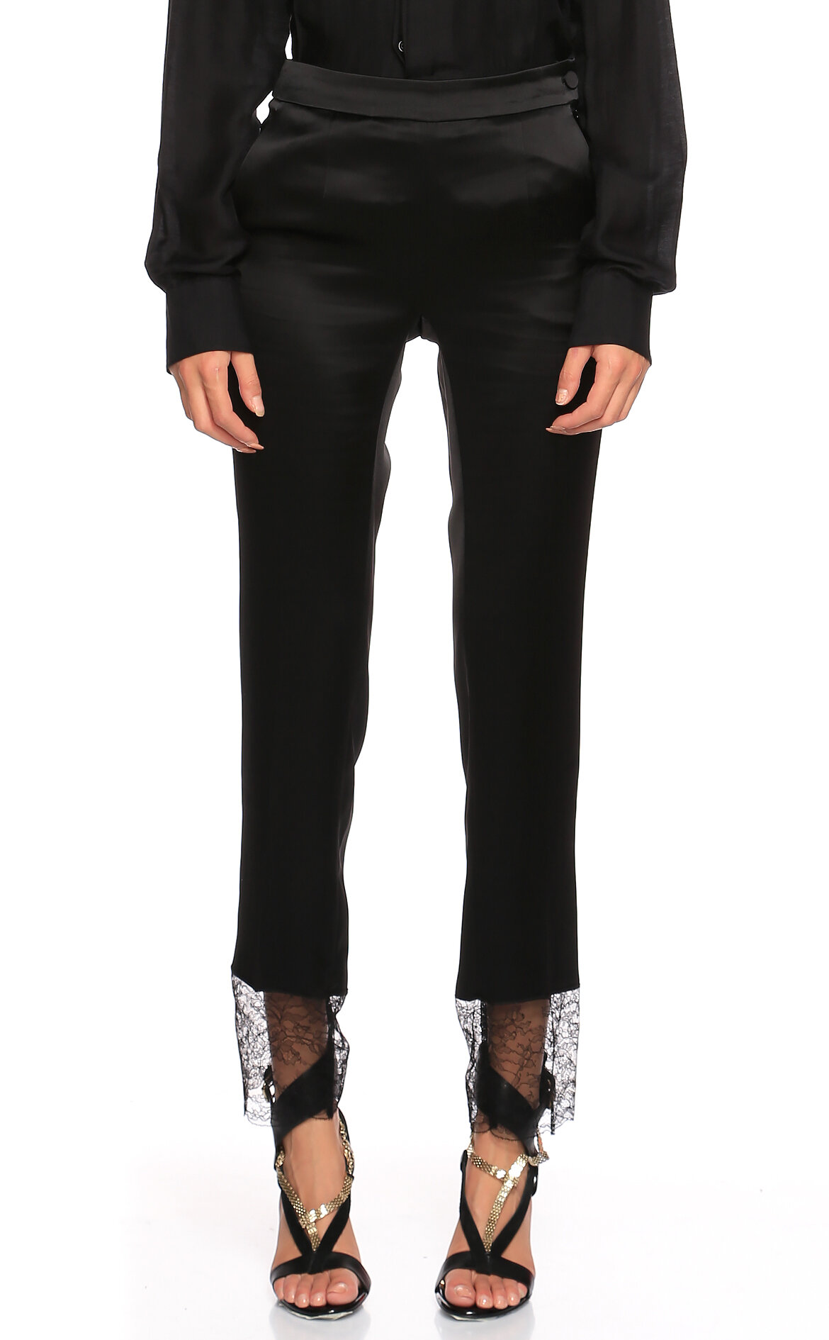 Lanvin-Lanvin Siyah Pantolon