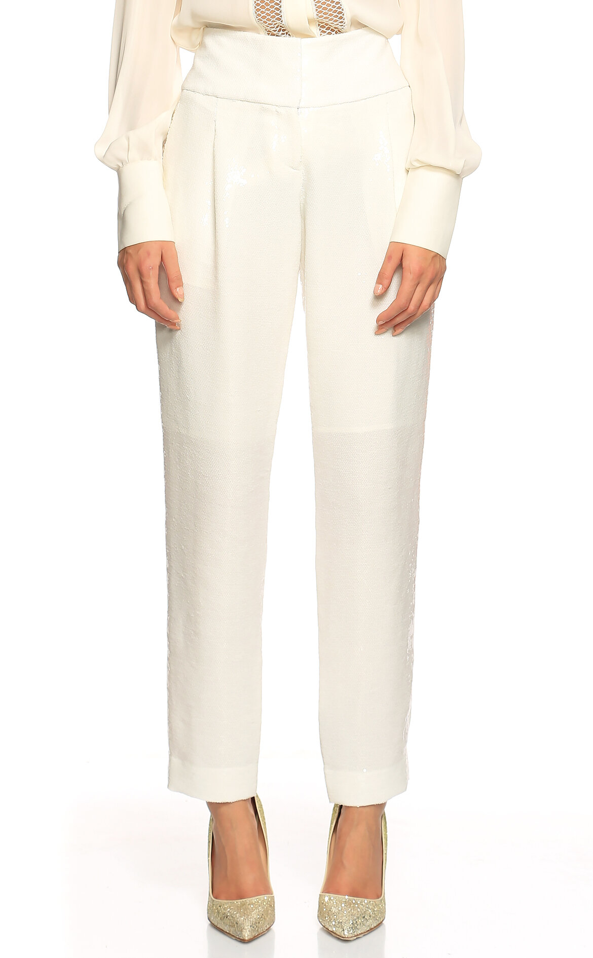 Kaufman Franco-Kaufman Franco Beyaz Pantolon