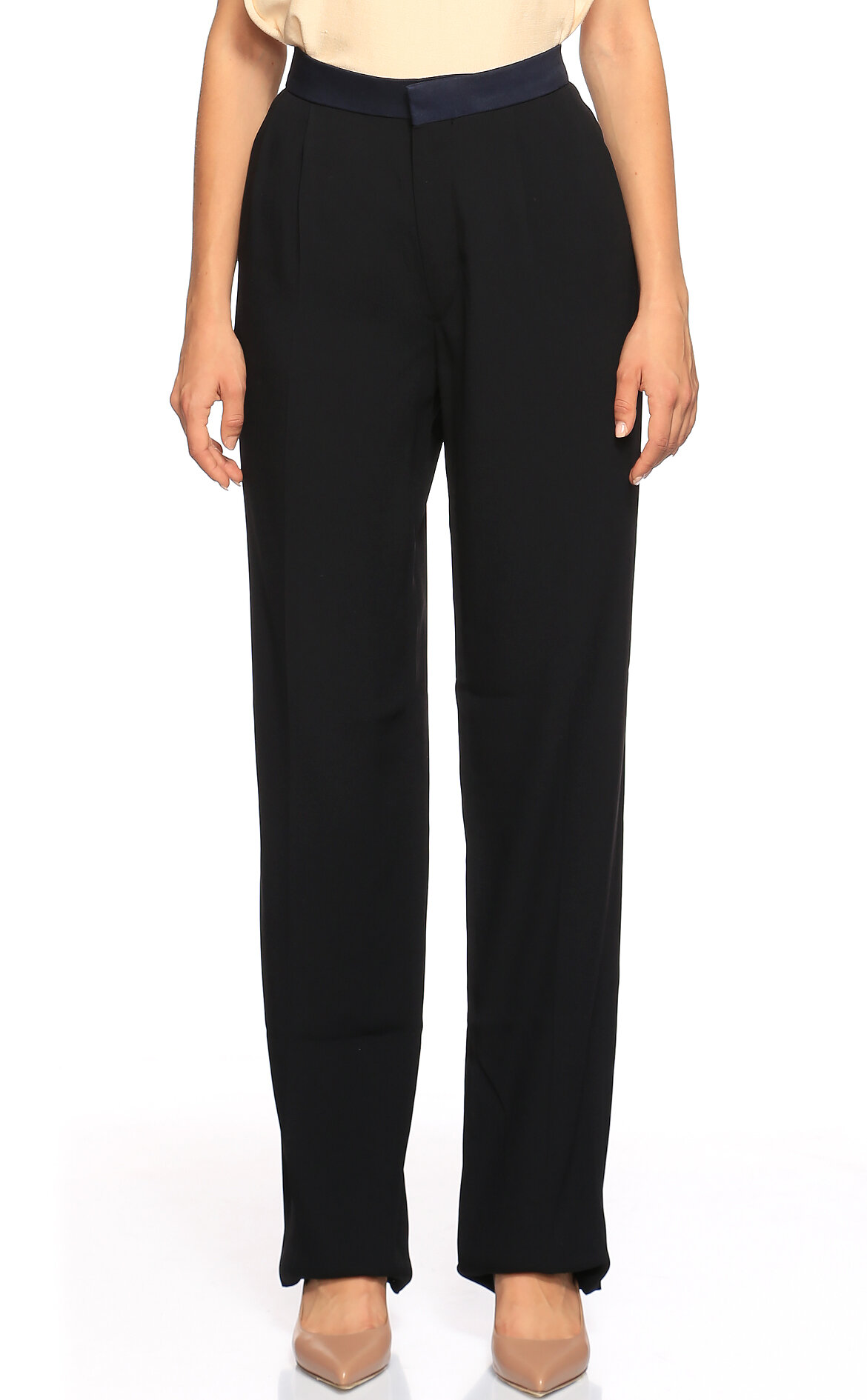 Sonia Rykiel-Sonia Rykiel Siyah Pantolon