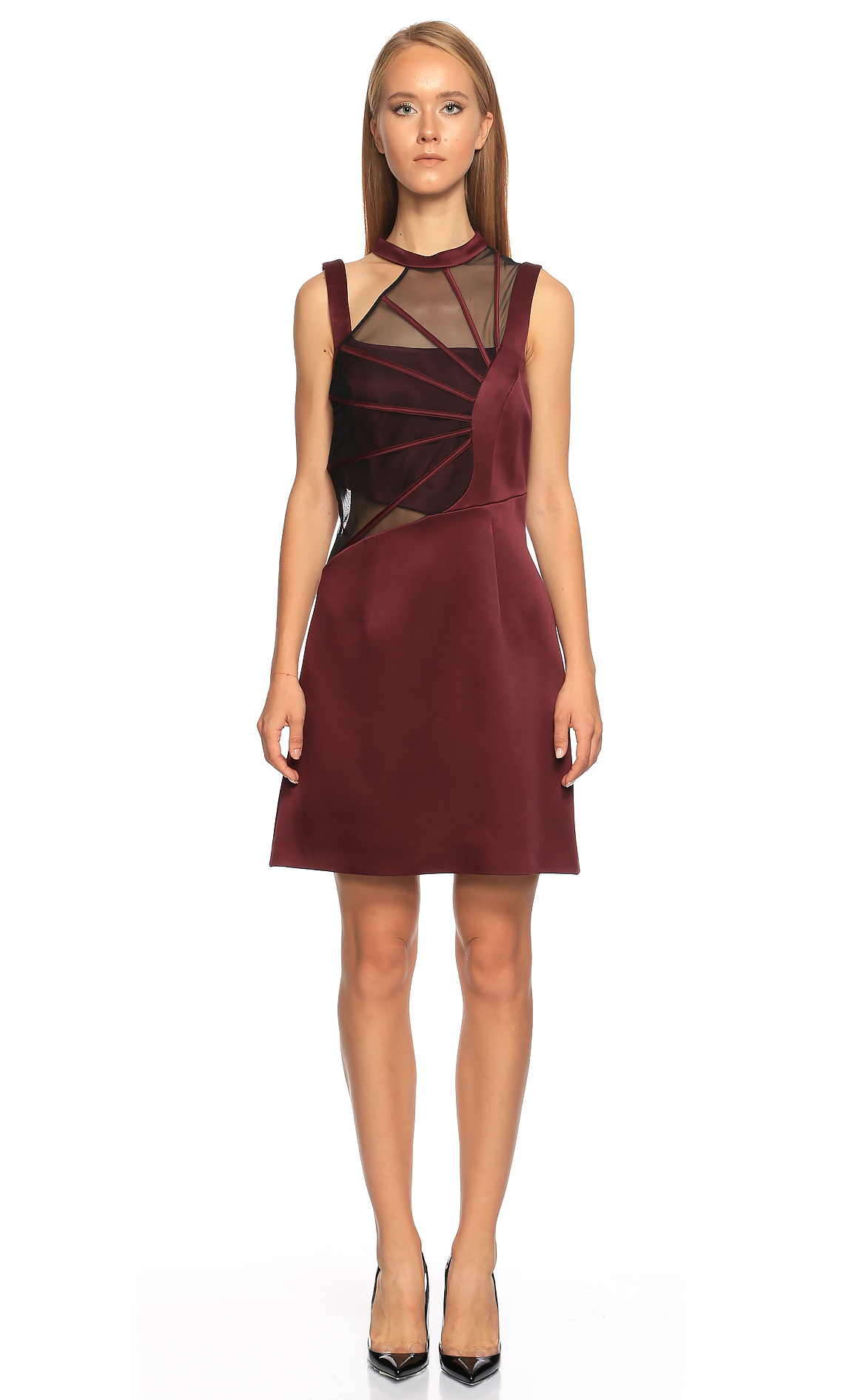 Christopher Kane-Christopher Kane Bordo Elbise