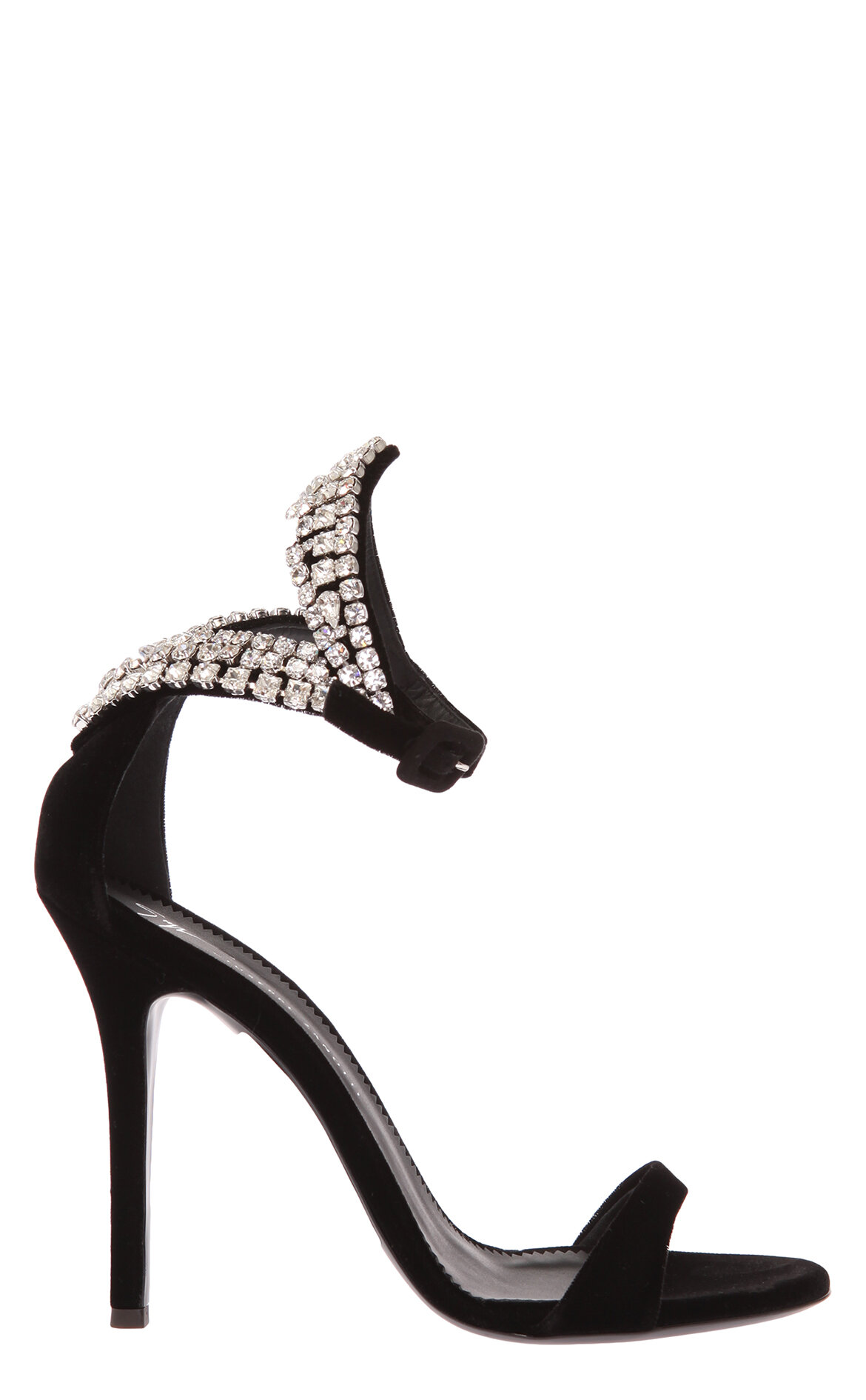 Giuseppe Zanotti-Giuseppe Zanotti Siyah Sandalet