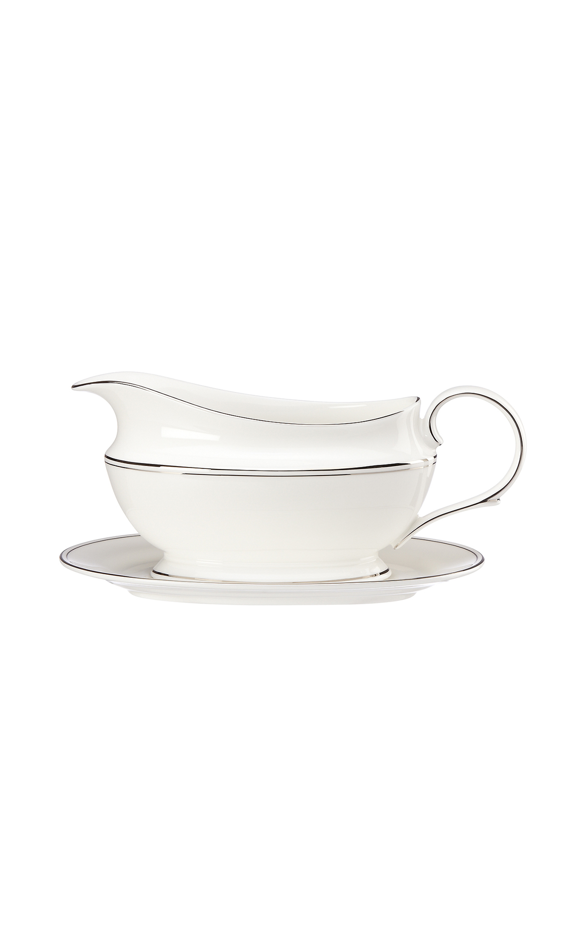 Lenox-Lenox Federal Platinum Sosluk ve Tabağı